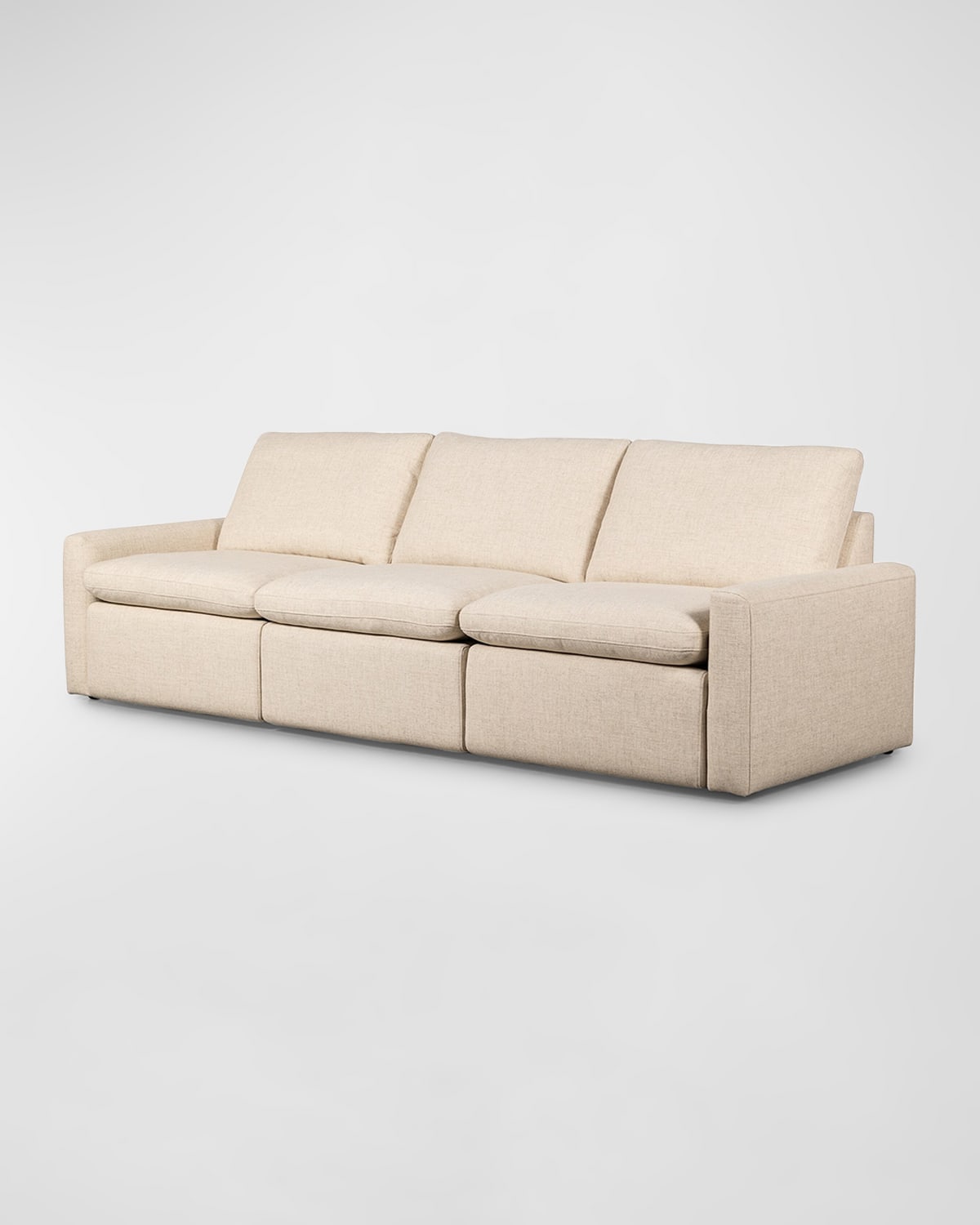 Four Hands Delray 4-Piece Sectional Sofa, 180" | Horchow