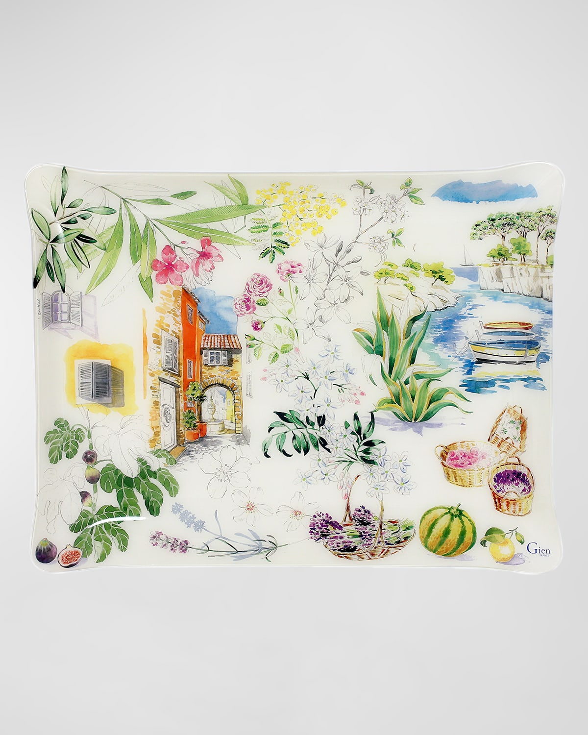 Gien Provence Serving Tray, Large | Horchow