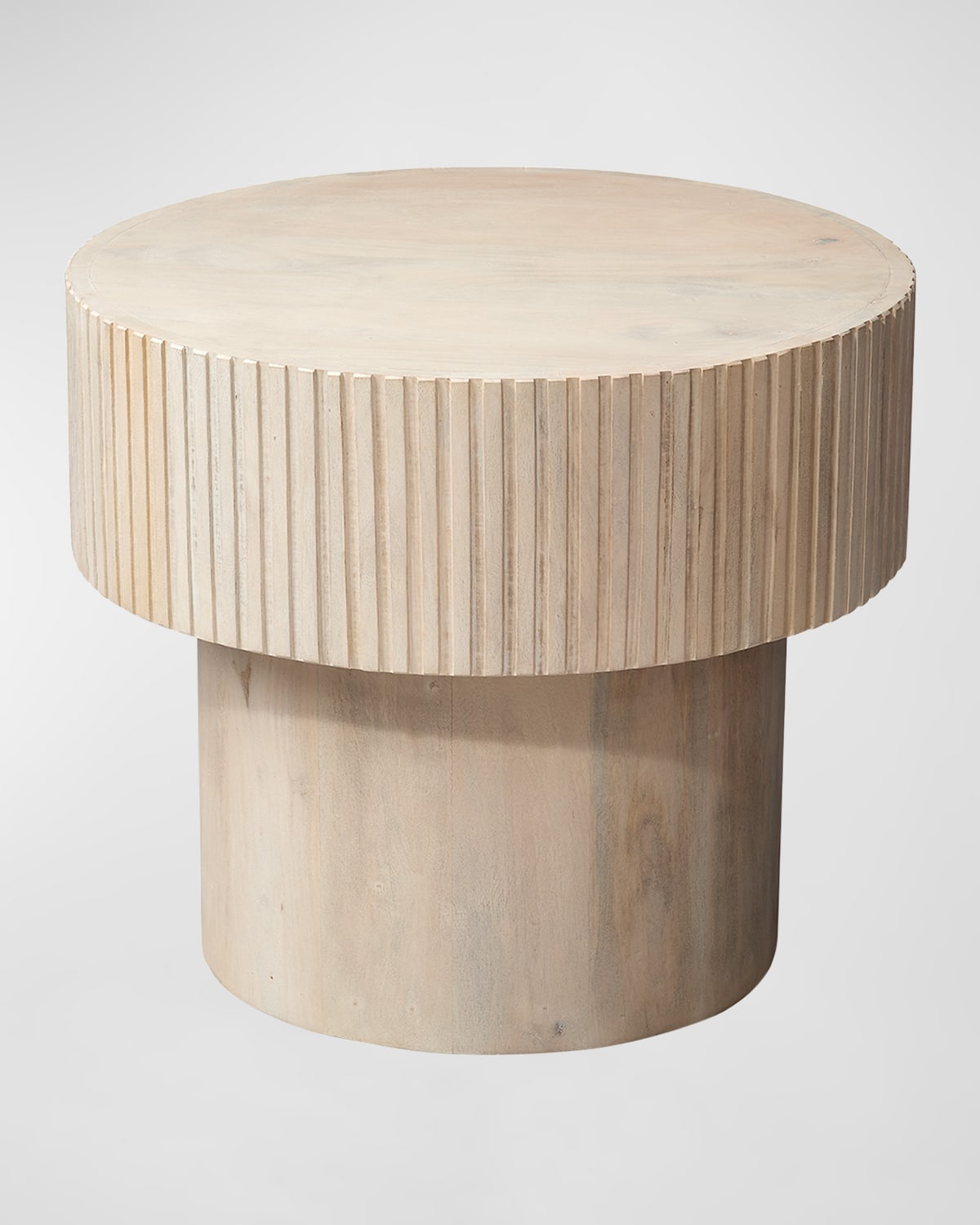Argus Brass Side Table | Horchow