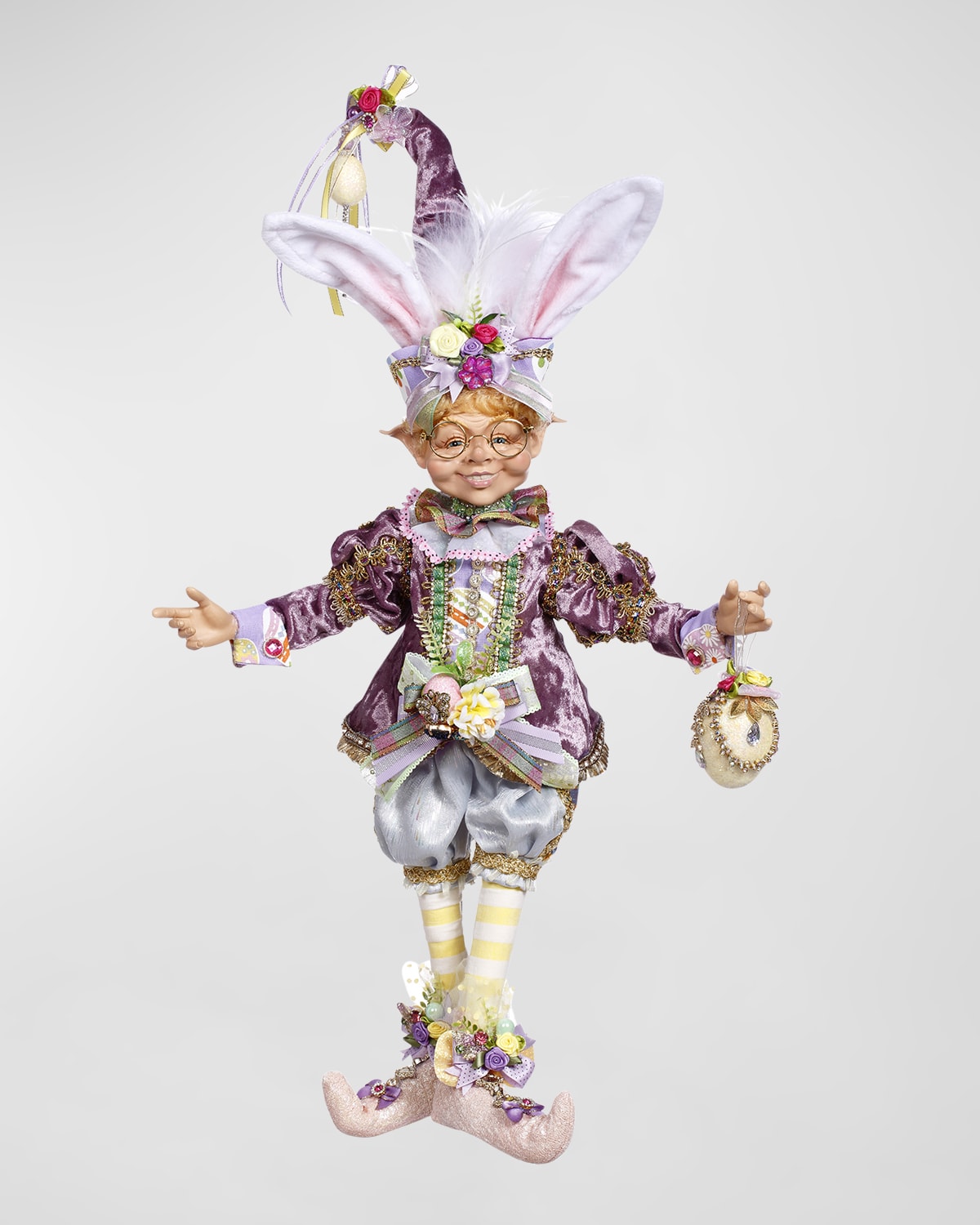 Mark Roberts Sitting Deer LED Christmas Tree Decoration | Horchow