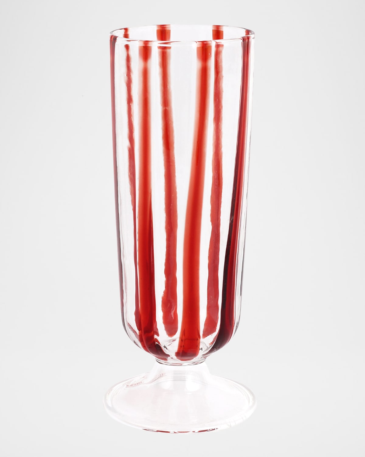 Vietri Stripe Red Wine Glass | Horchow