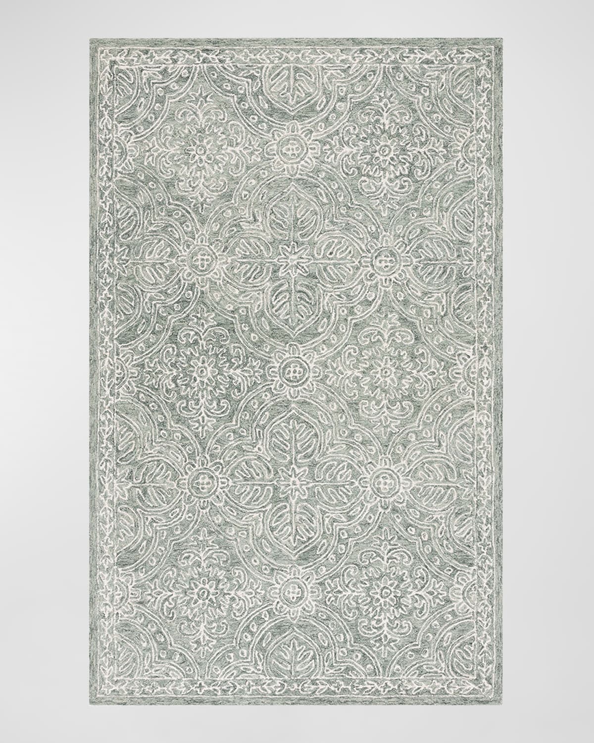 Jacoba Hand-Tufted Rug, 6' x 9' | Horchow
