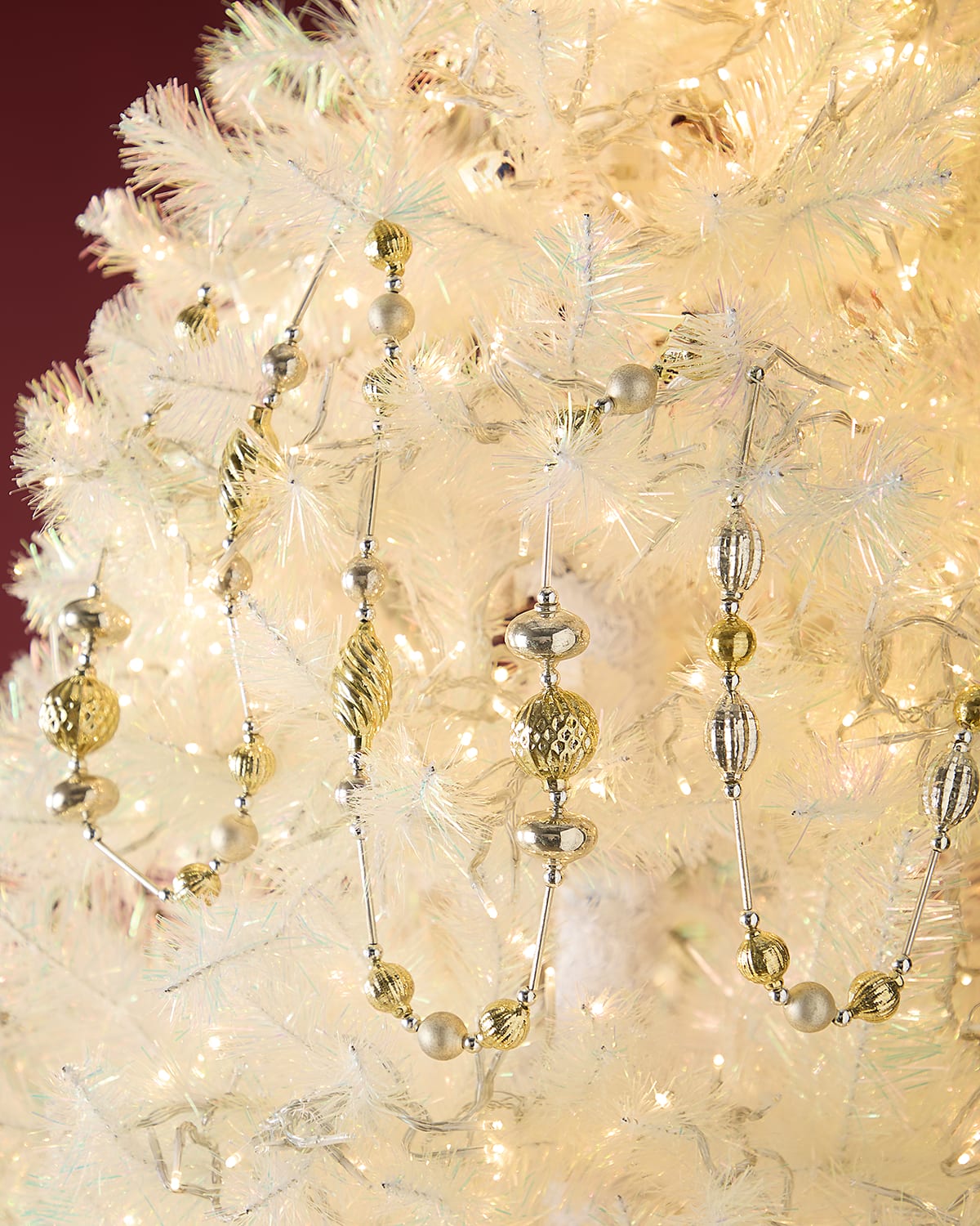 Neiman Marcus 30" Gold Christmas Door Spray | Horchow