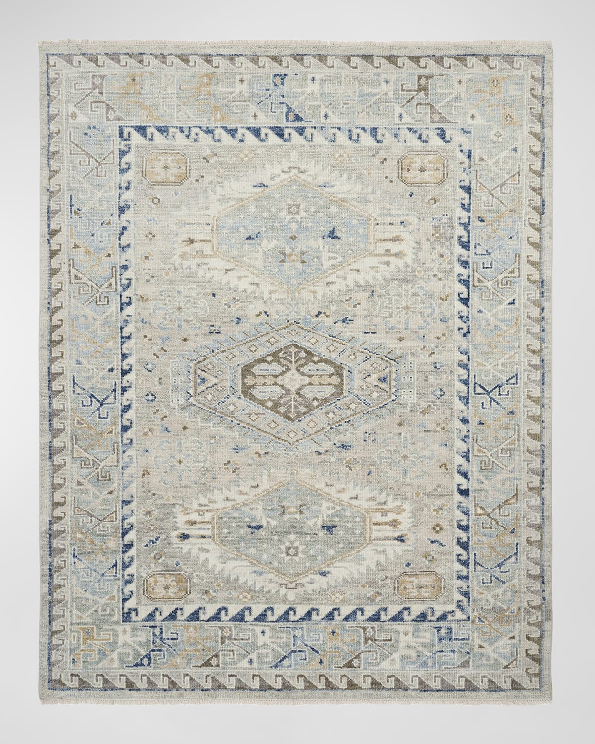 Haven & Loom Elodie Hand-Knotted Rug, 10' x 14' | Horchow