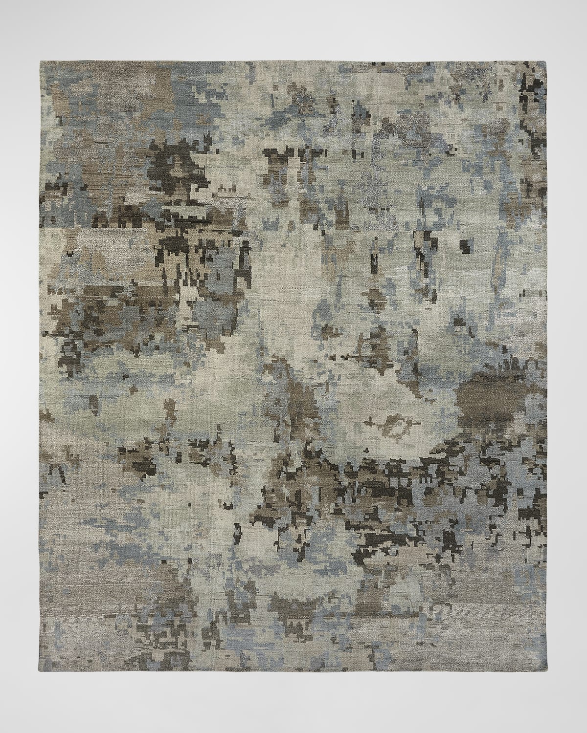 Haven & Loom Gray Links Rug, 6' x 9' | Horchow