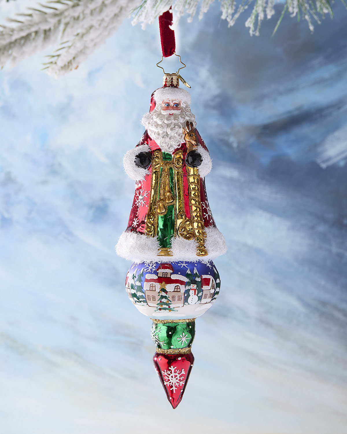 Christopher Radko Galloping Into Christmas Ornament | Horchow