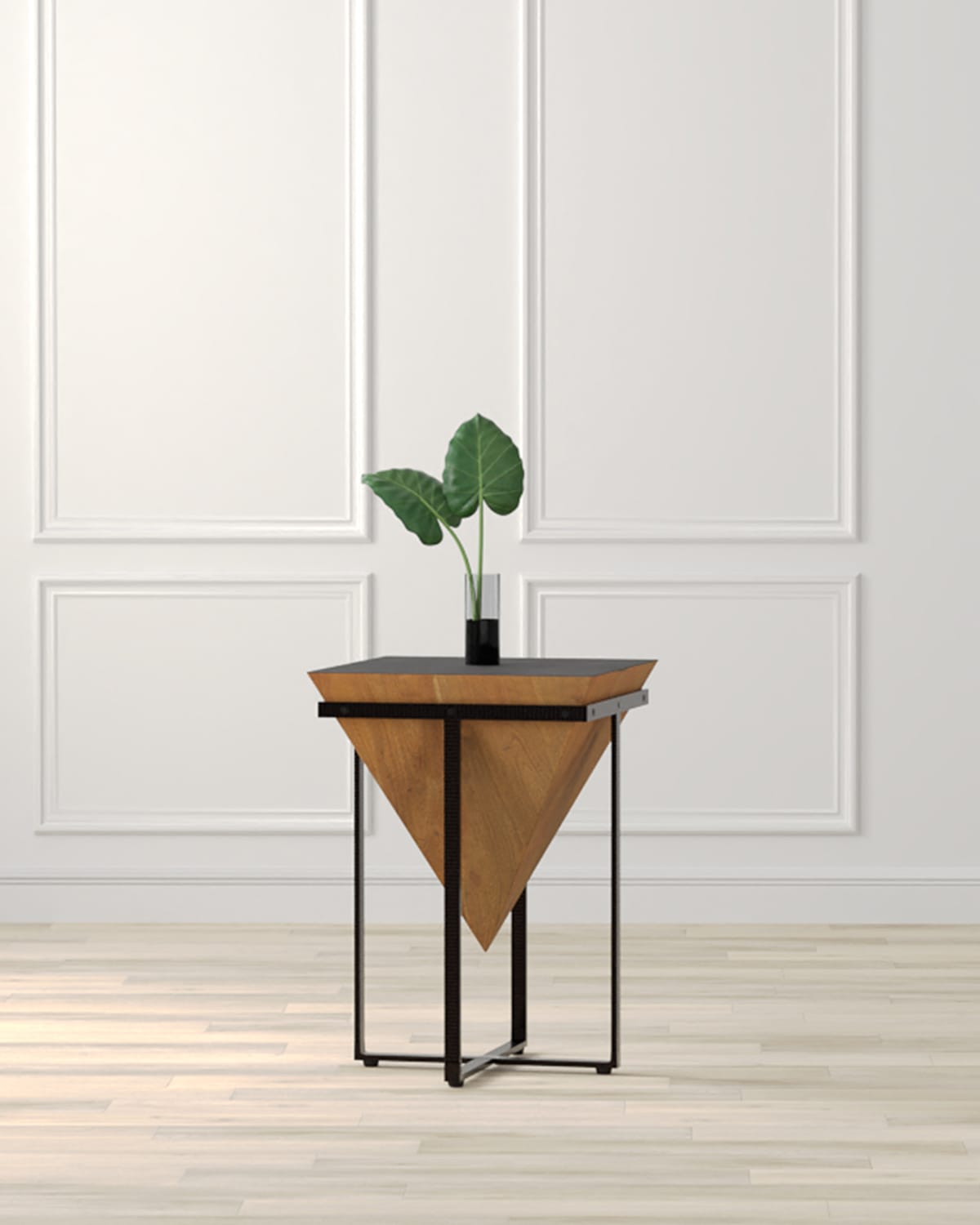 Sarreid Joshua Pedestal Dining Table | Horchow