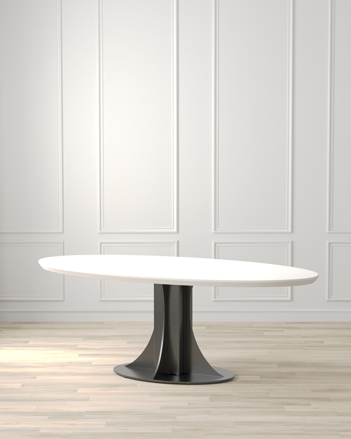 Sarreid Joshua Pedestal Dining Table | Horchow