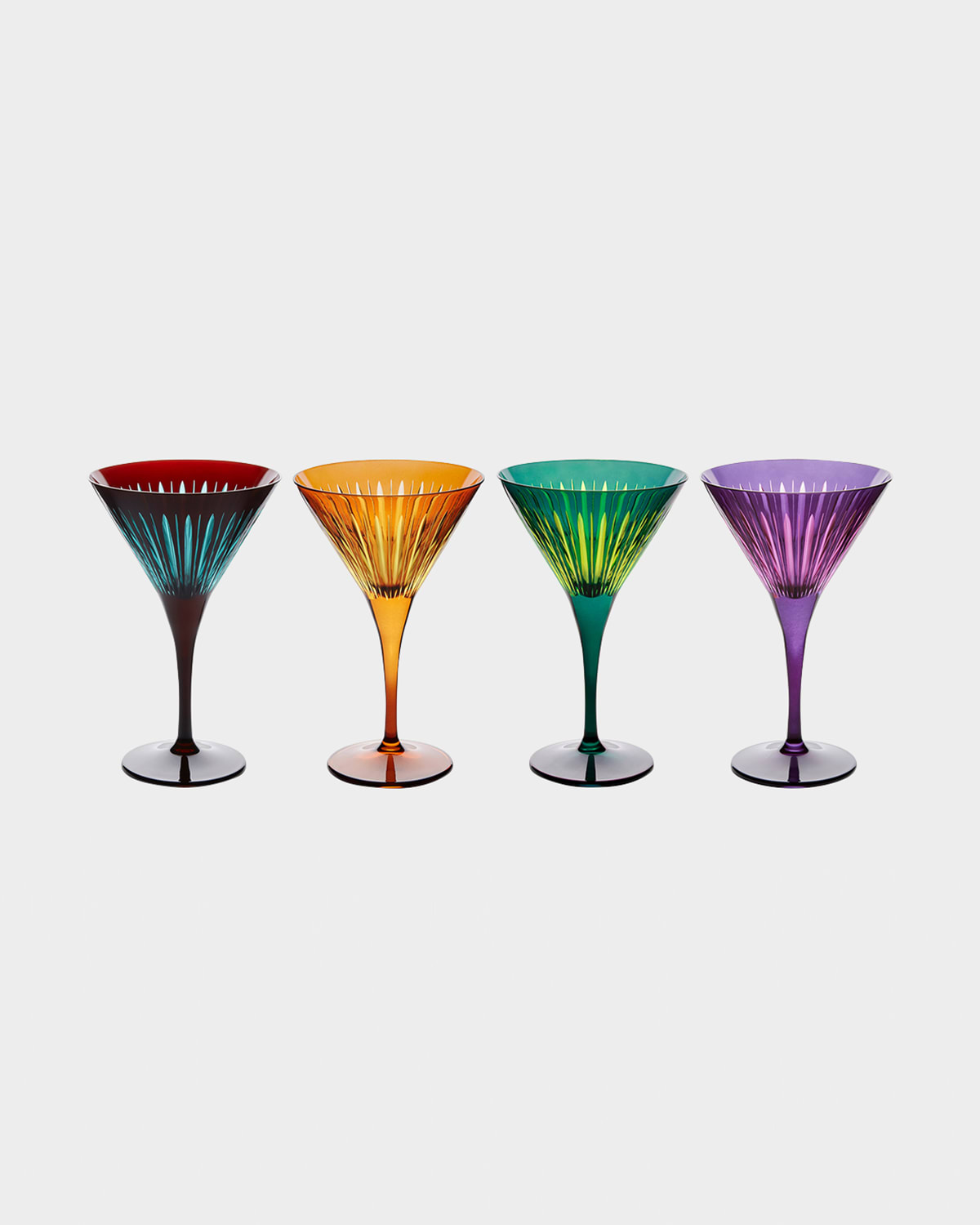 L'Objet Prism Double Old Fashioned Glasses, Set of 4 | Horchow