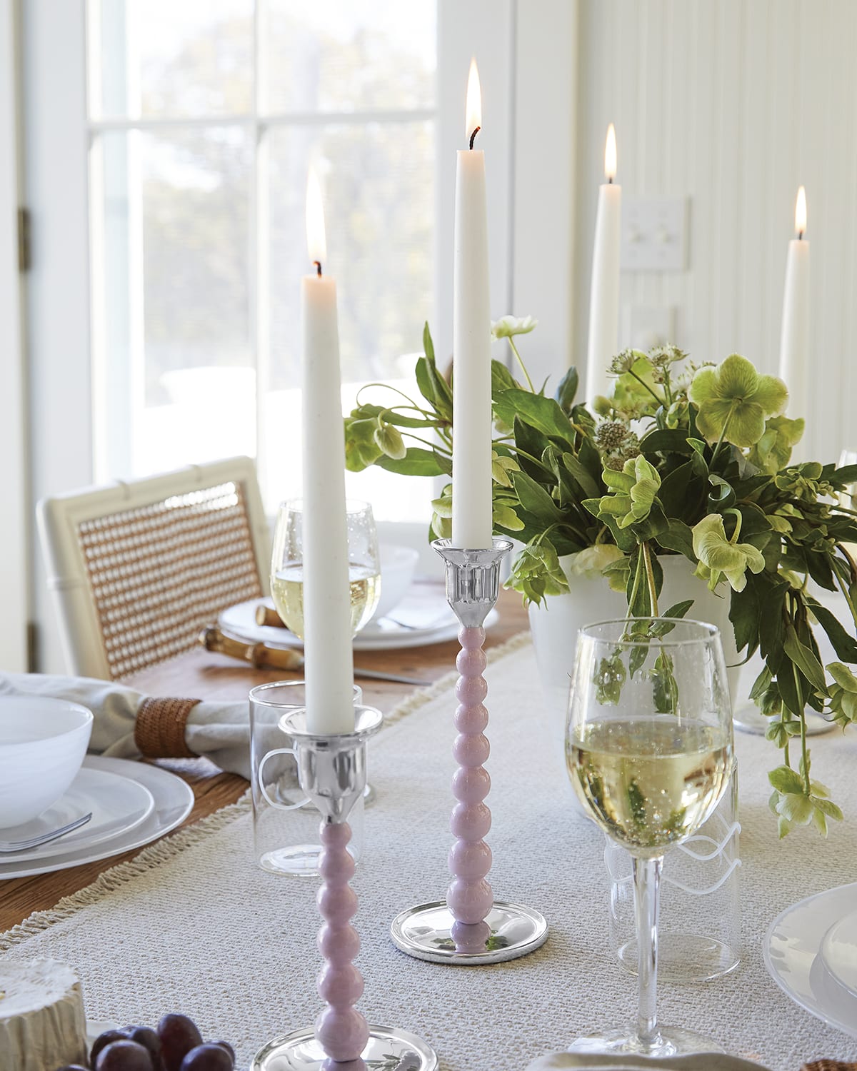 Mariposa Number Candle Holder Set | Horchow