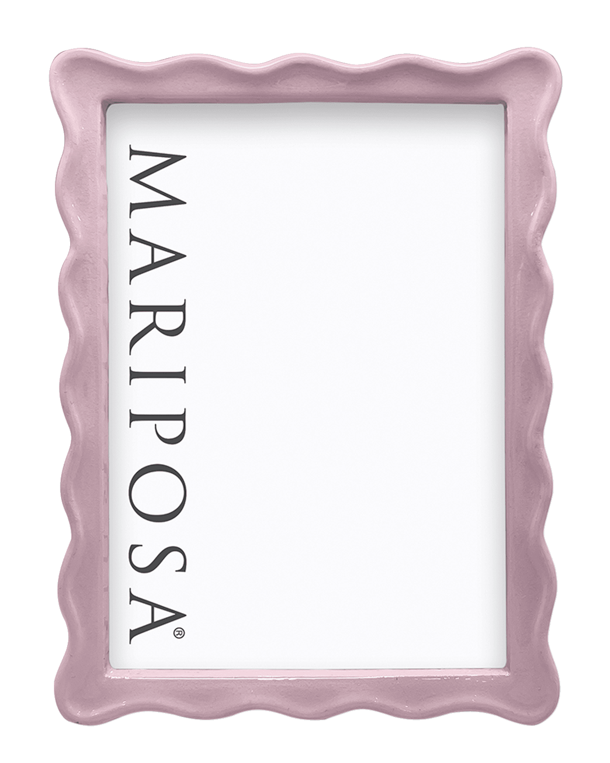 Mariposa Linen with Dog Bone Frame, 5" x 7" | Horchow