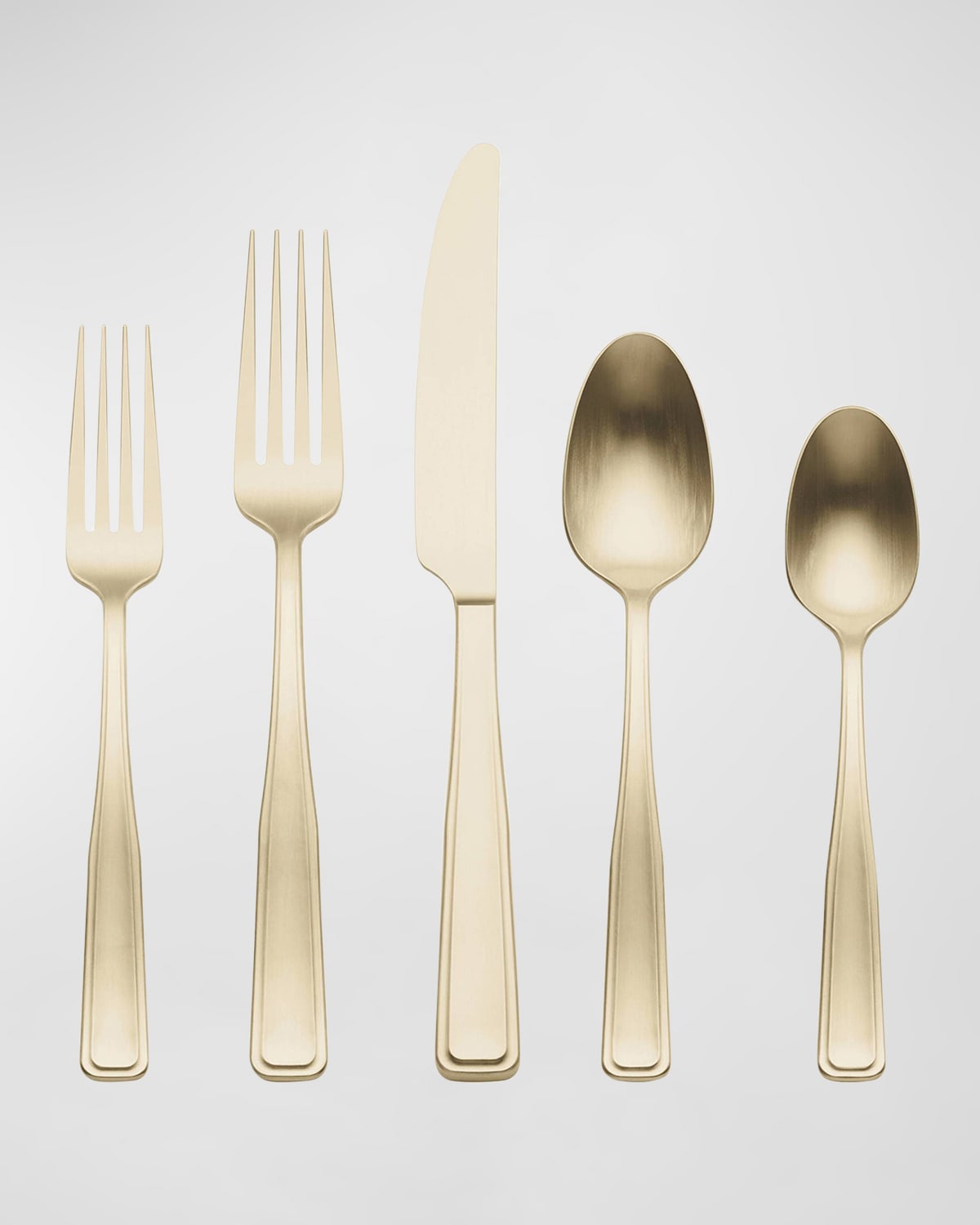 Oneida Reid Vintage-Style Tumbled 20-Piece Flatware Set | Horchow