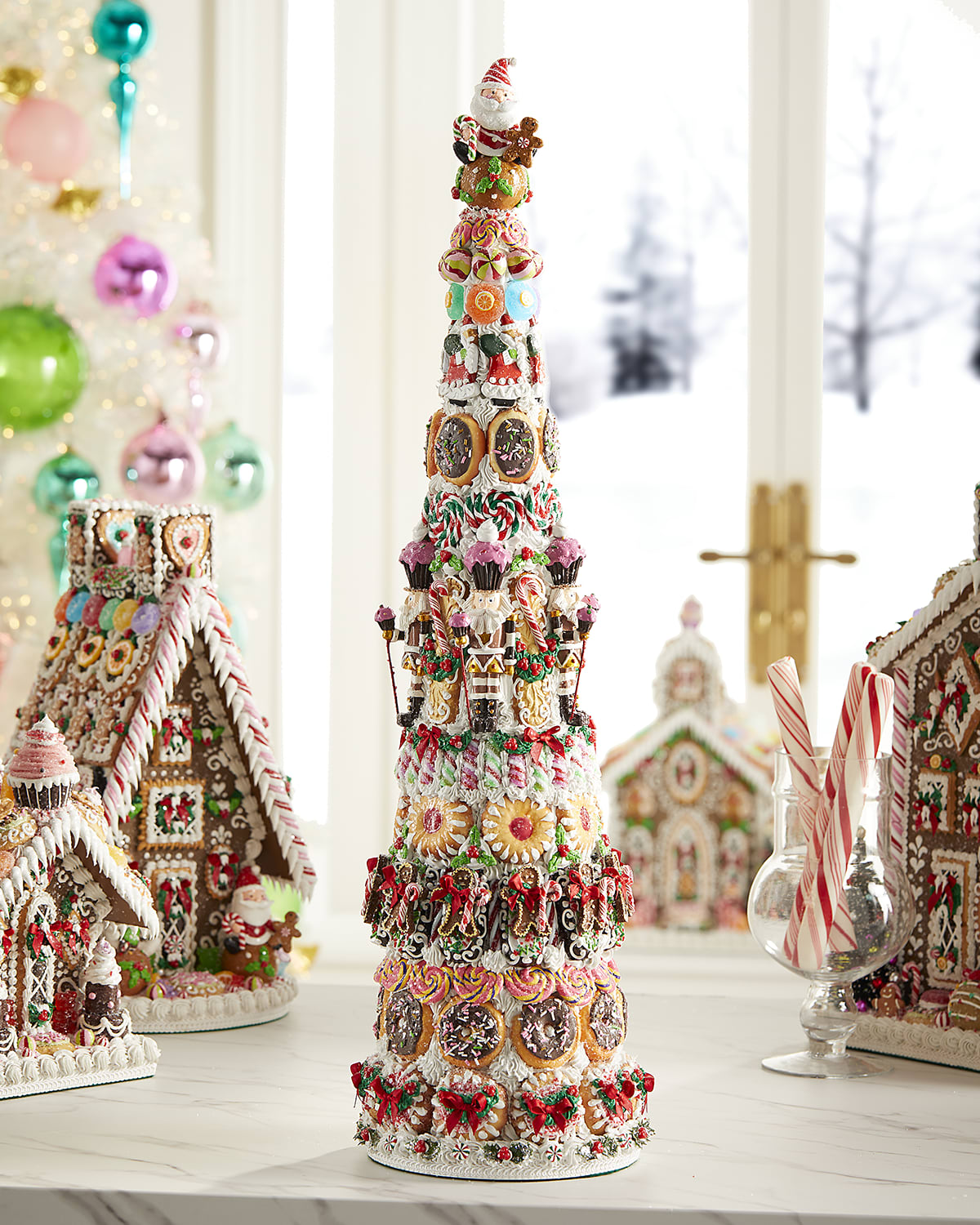 Sweet Savannah Medium Candy Tree | Horchow