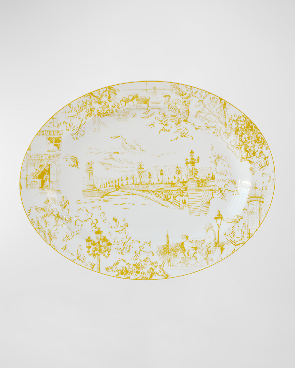 Bernardaud Tout Paris Deep Round Dish | Horchow