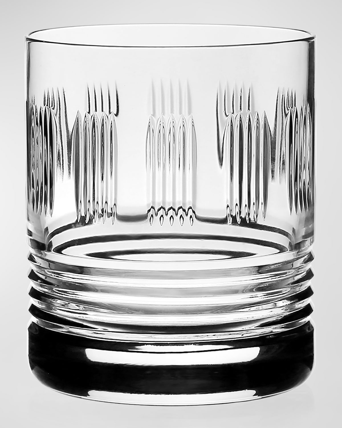 William Yeoward Crystal Fanny Old-Fashioned Glass, Green | Horchow