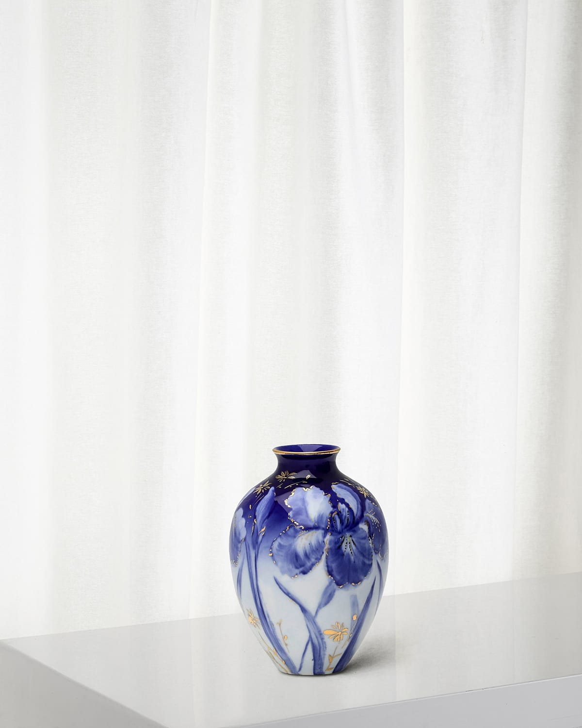 Winward Home Handpainted Abstract Floral Vase | Horchow