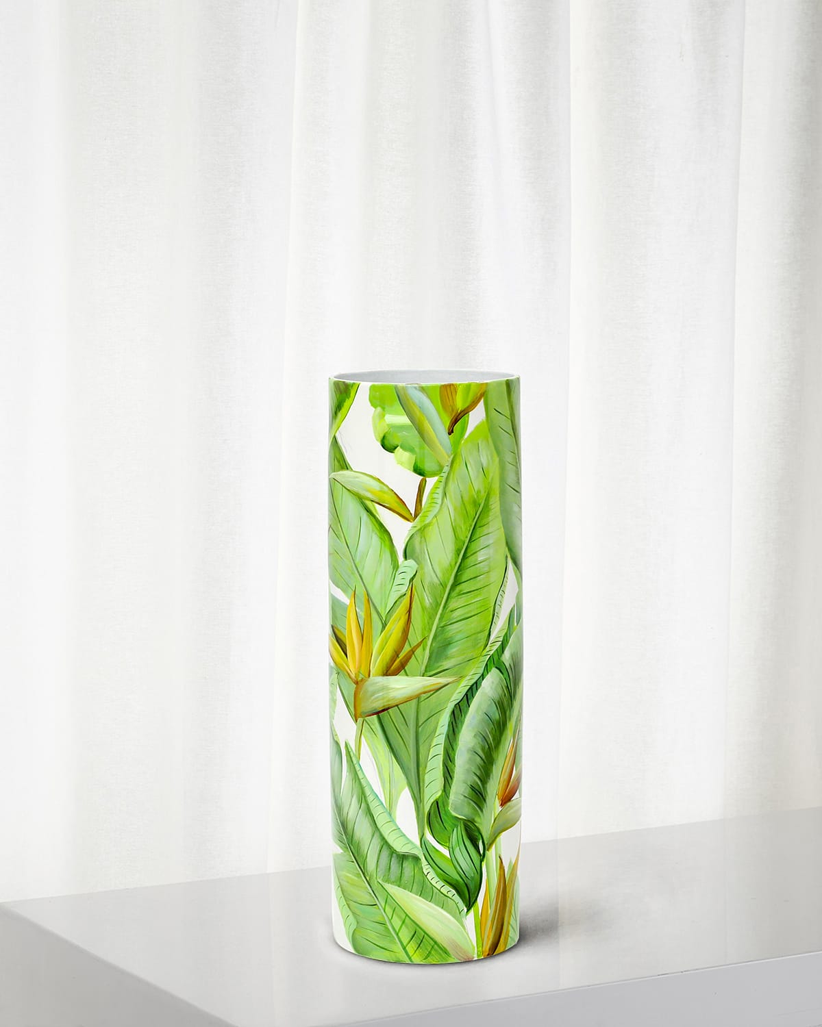 Winward Home Bird of Paradise Tall Vase | Horchow