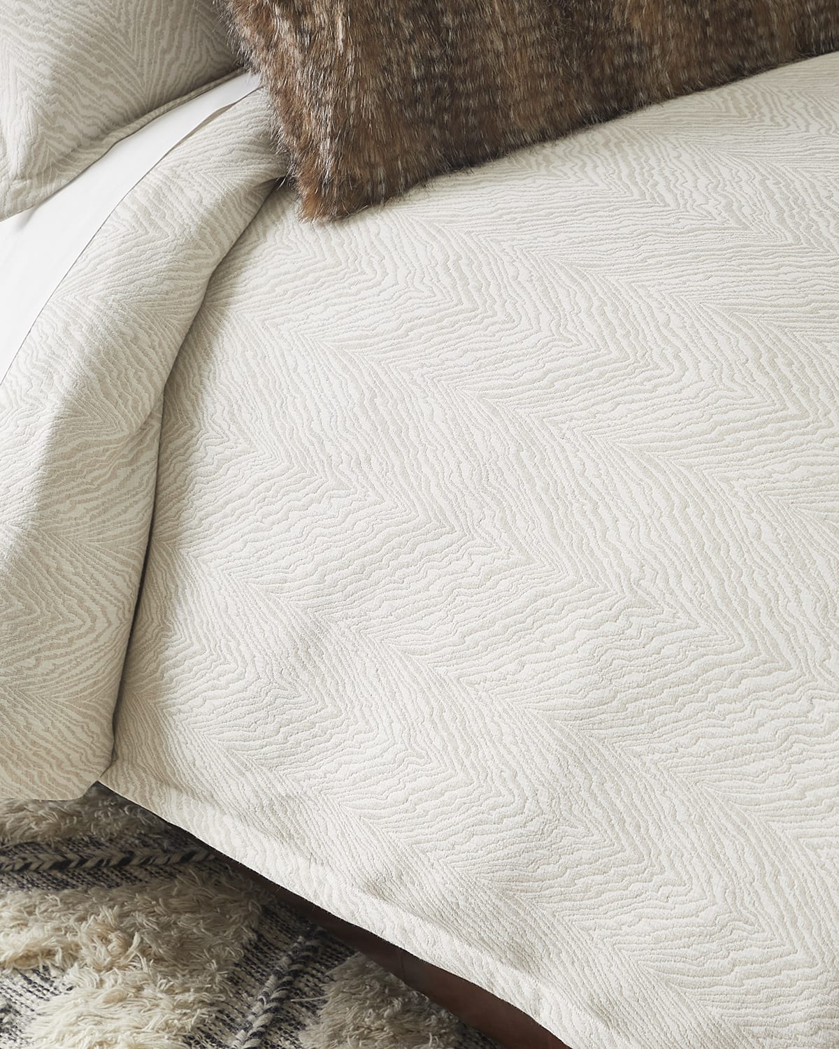 Lili Alessandra Vendome Duvet, Queen | Horchow