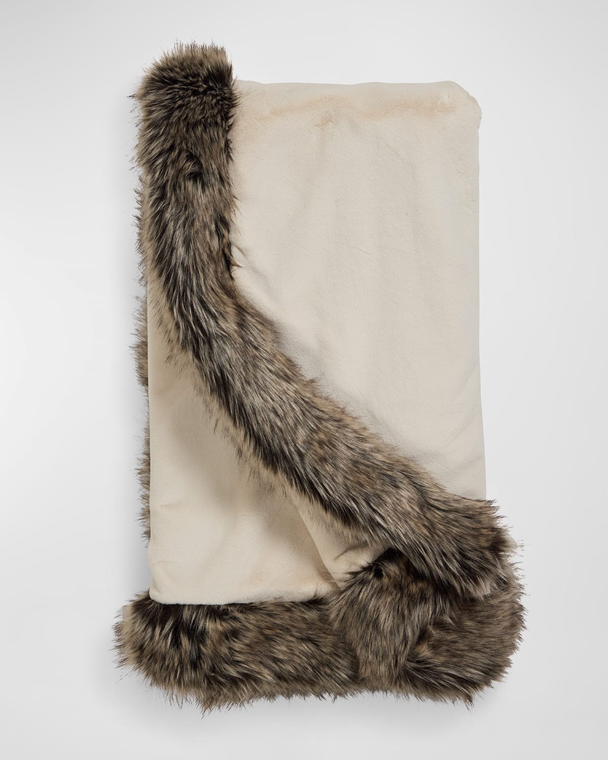 Fabulous Furs Posh Throw Blanket | Horchow