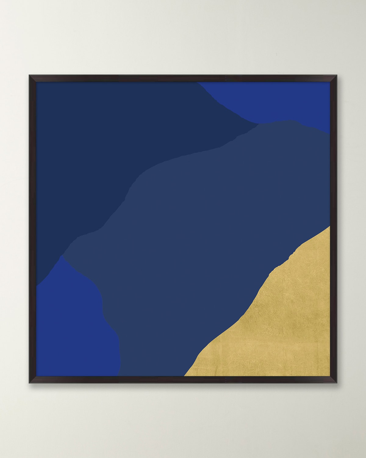 Wendover Art Group Navy Rose 2 Framed Giclee Horchow