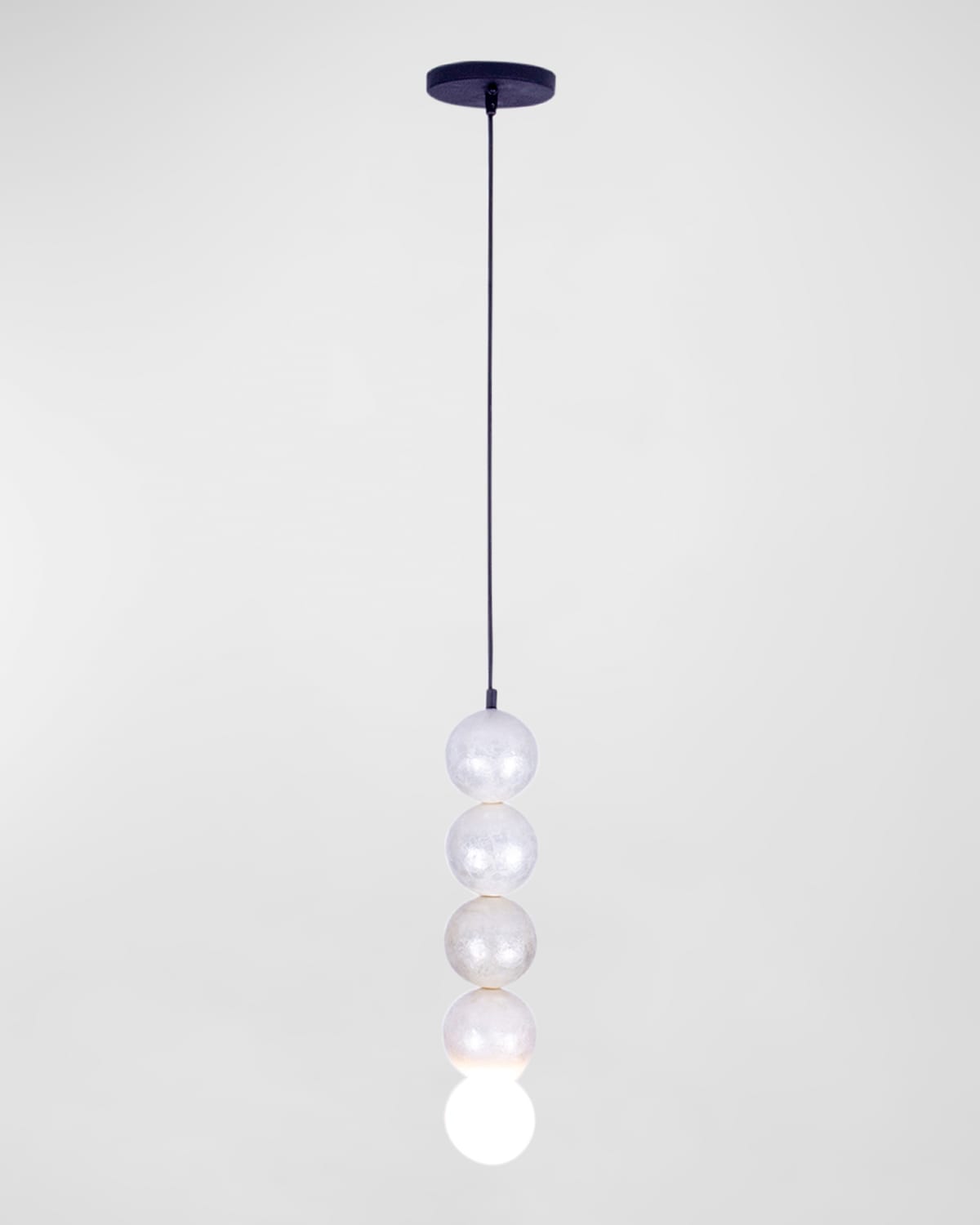 Kalco Lighting Pearls 3-Ball Drop Pendant Light | Horchow