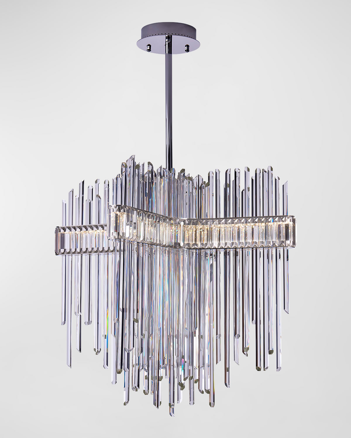 Kalco Lighting Ribbon Chandelier | Horchow