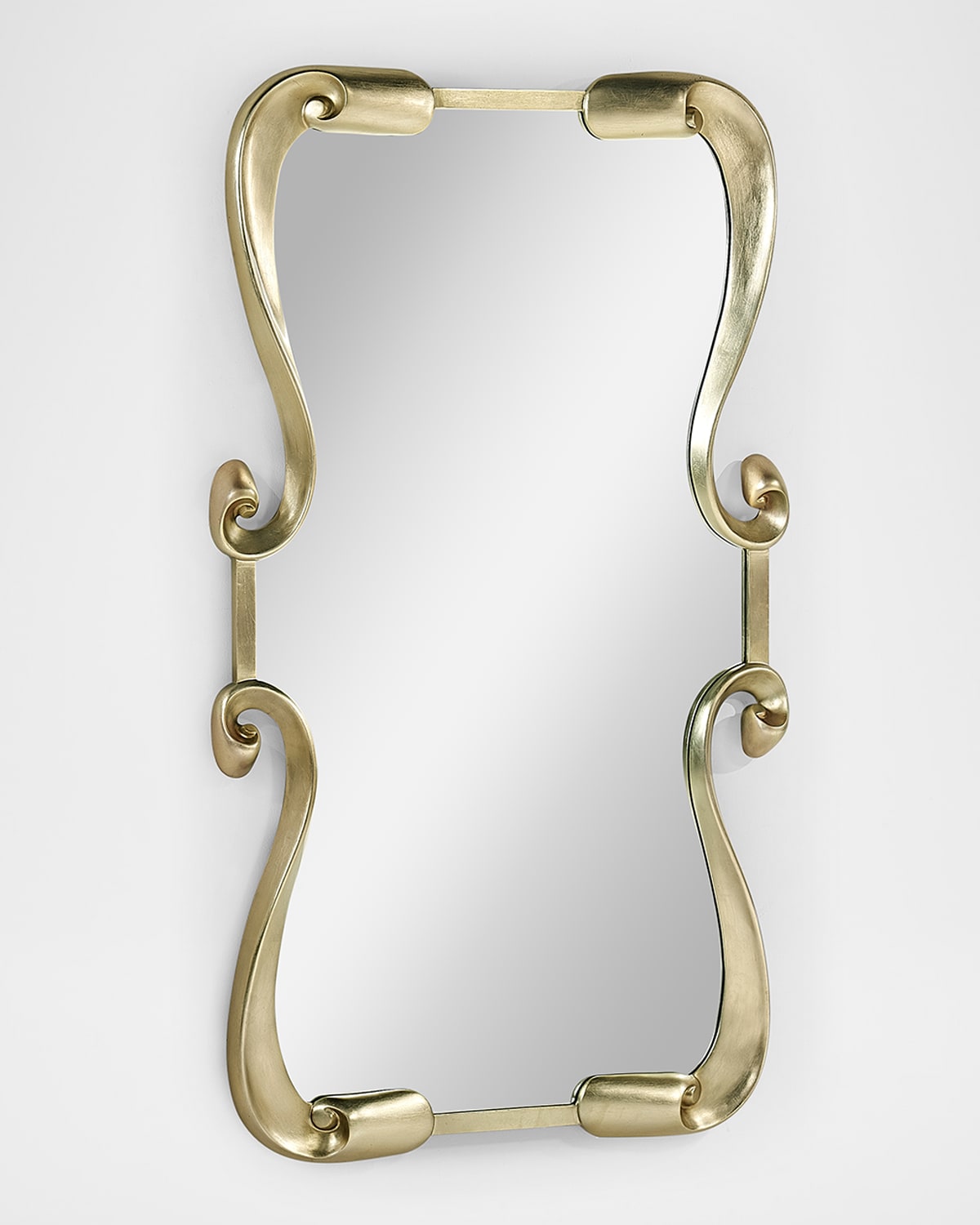 Jonathan Charles Timeless Eden Carved Wall Mirror, 54" | Horchow