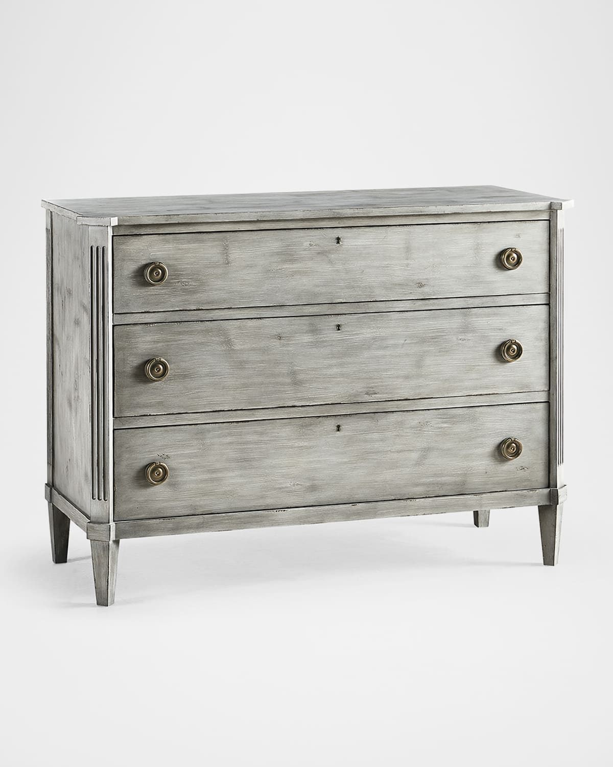 Jonathan Charles Timeless Aeon Swedish 3-Drawer Chest - 38" | Horchow