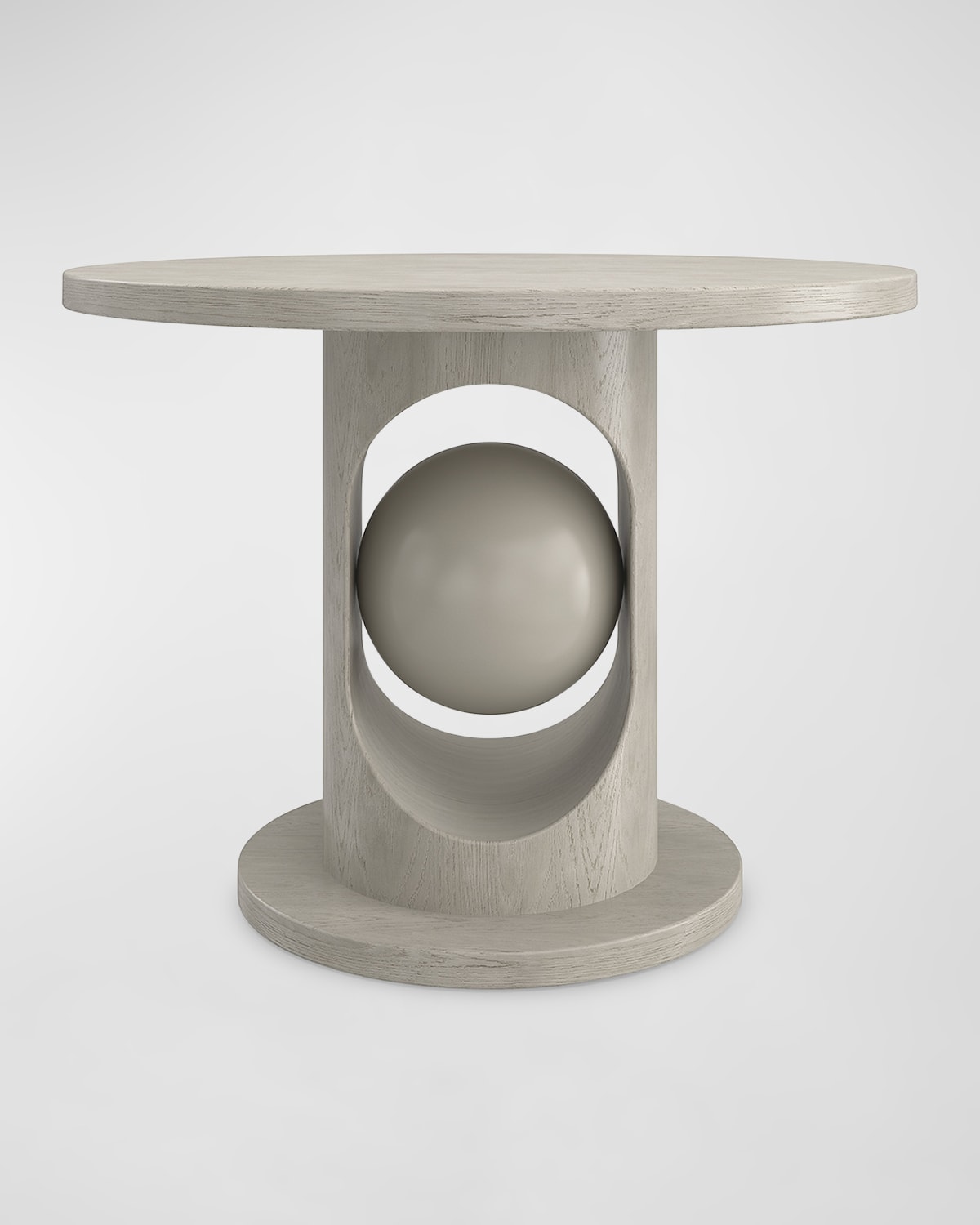 Kelly Hoppen x Caracole Onyx Side Table | Horchow