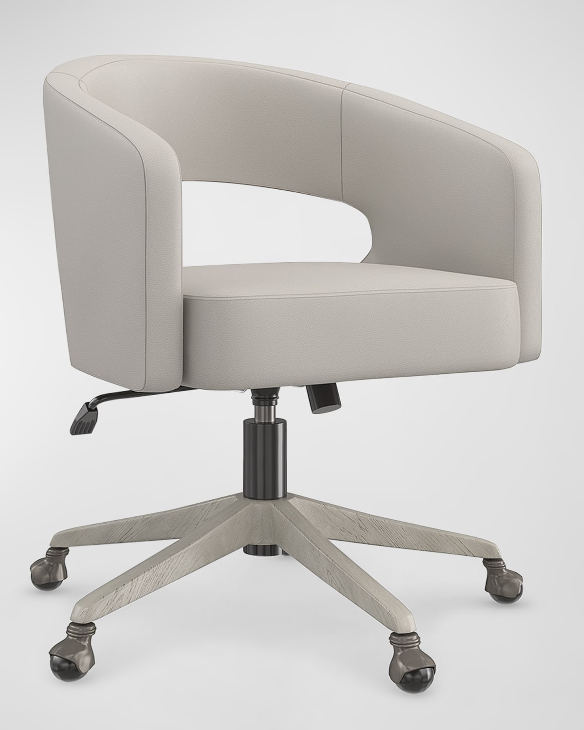 Kelly Hoppen x Caracole Serenity Swivel Chair | Horchow