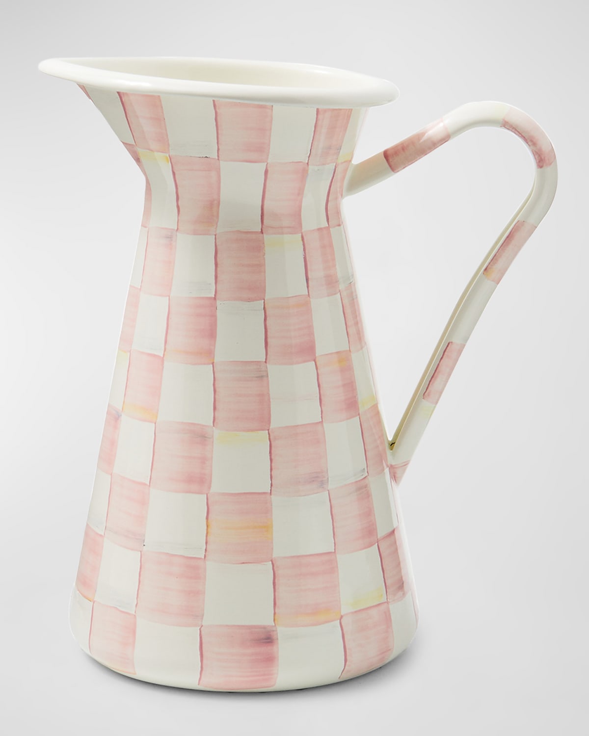 MacKenzie-Childs Rosy Check Ceramic Serving Platter | Horchow