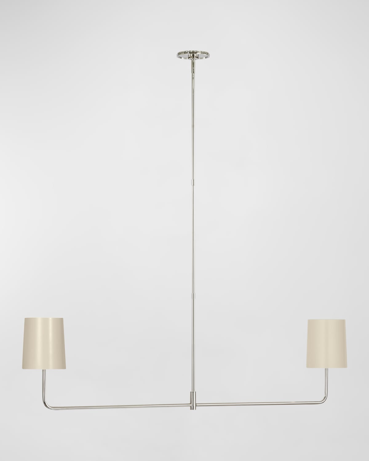 Visual Comfort Signature Go Lightly 70" 4-Light Linear Chandelier by ...