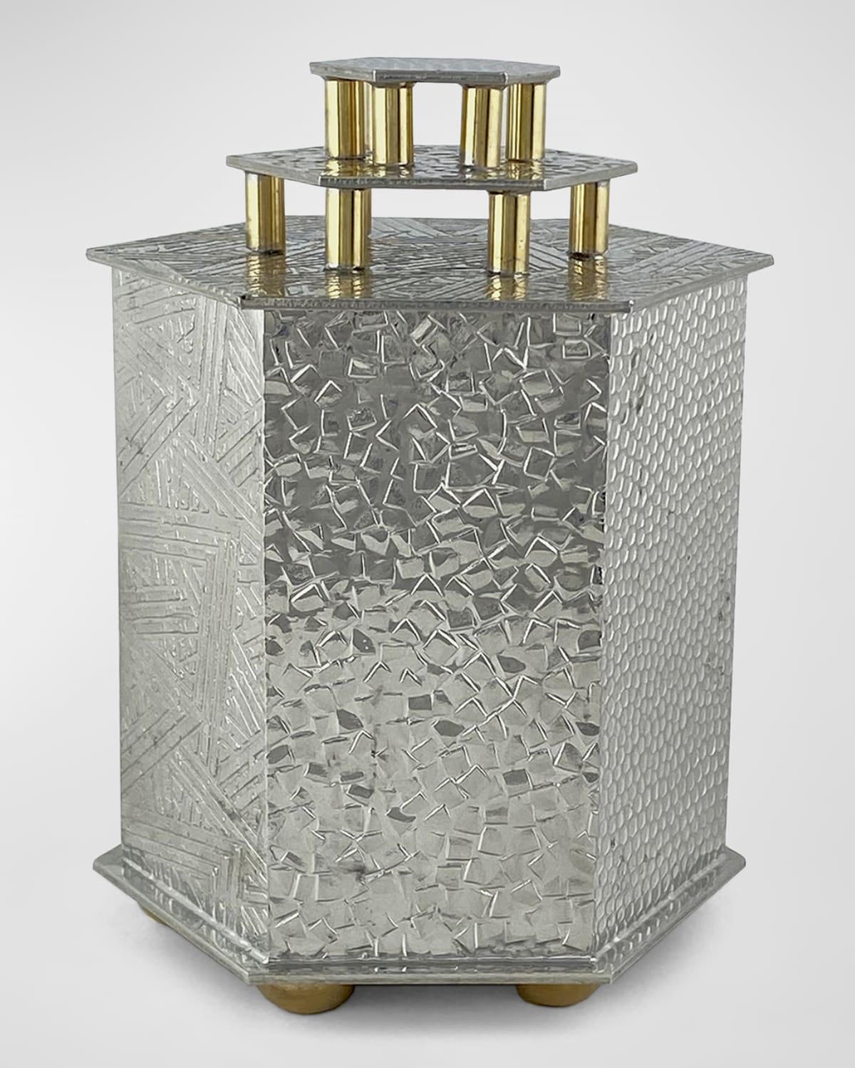 Joy Stember Metal Arts Studio Leah Menorah | Horchow