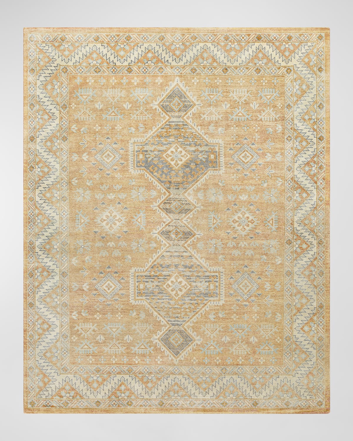 Quinn Hand-Tufted Rug - 8' x 10' | Horchow