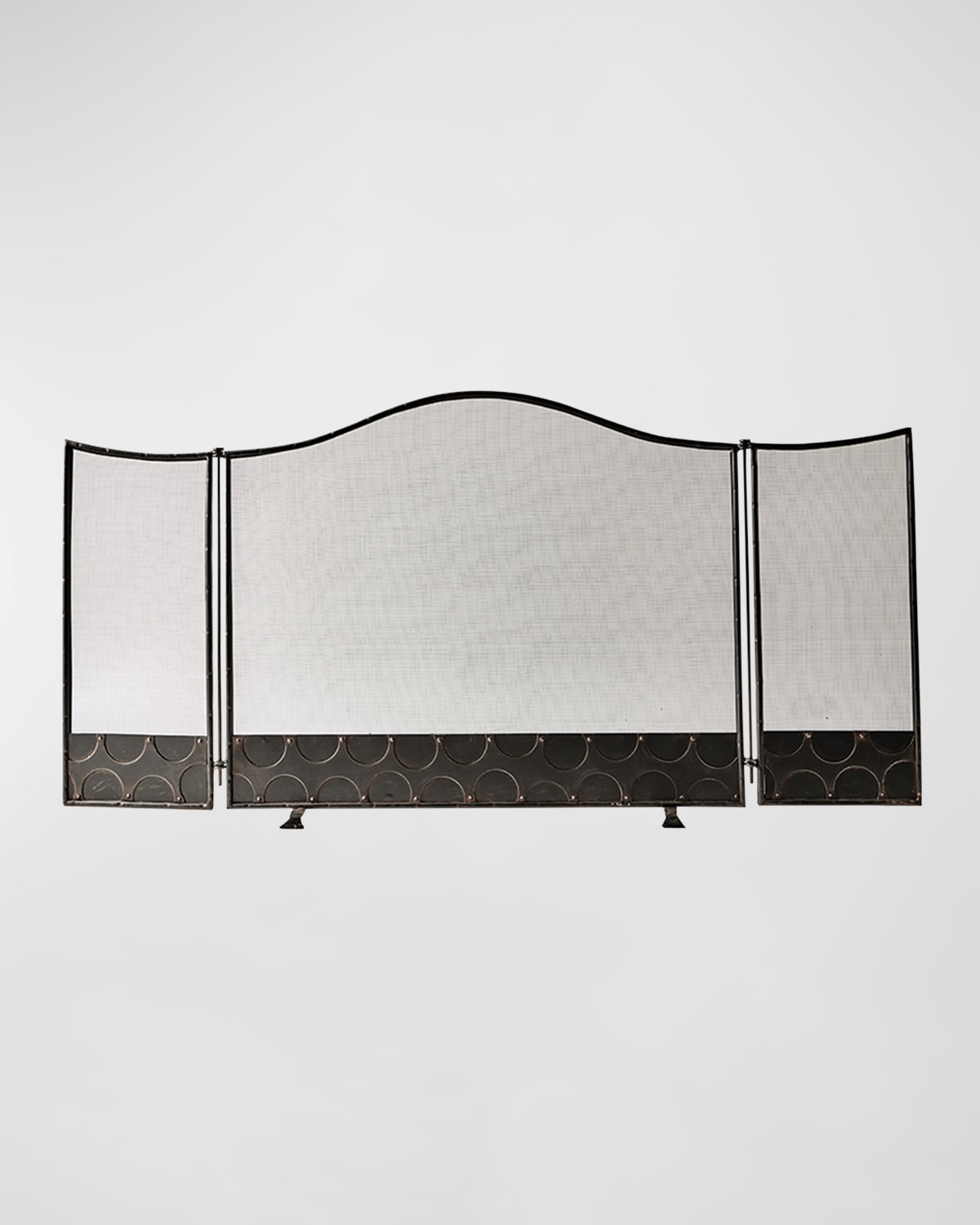 Jan Barboglio Nelson Single Panel Fireplace Screen | Horchow