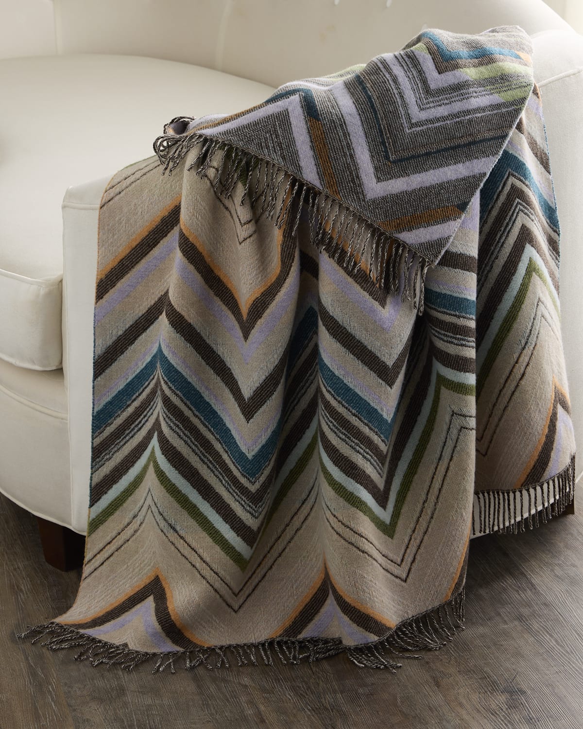 Missoni Home Gradient Wool Throw, 60" x 71" | Horchow