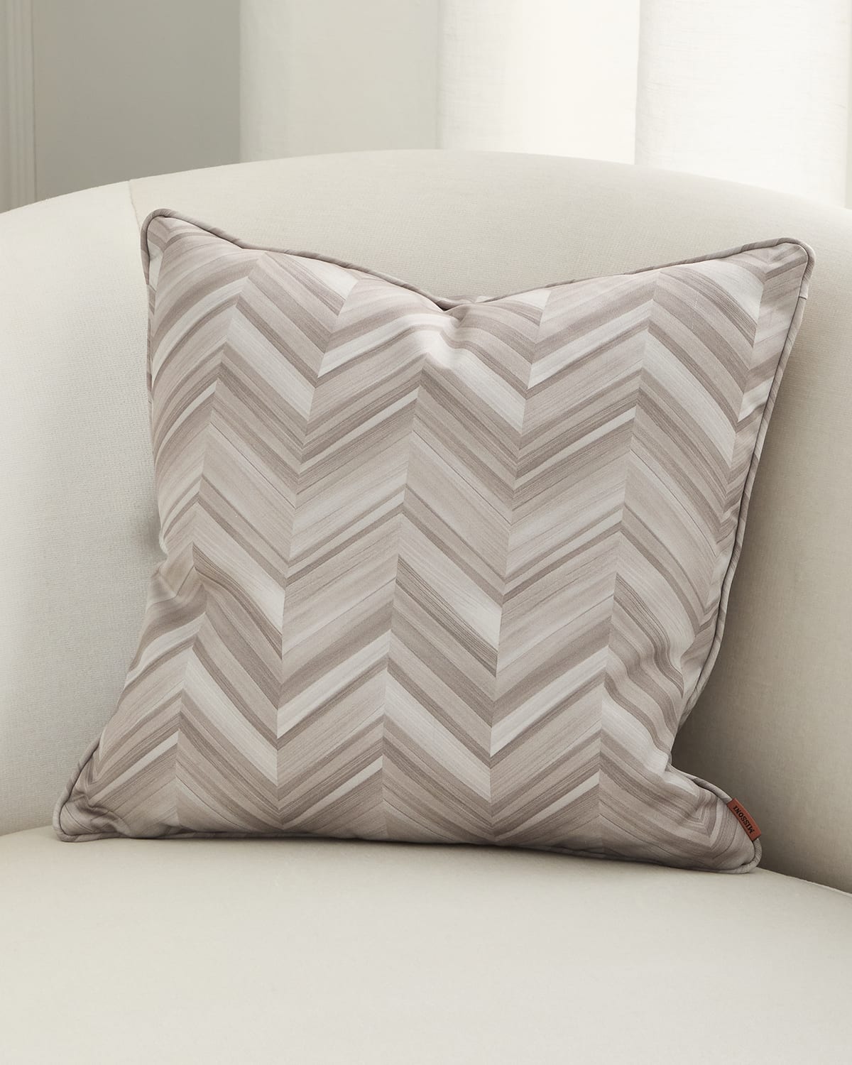 Missoni Home Ribe Decorative Pillow, 16 Missoni Home Ribe Decorative Pillow, 16