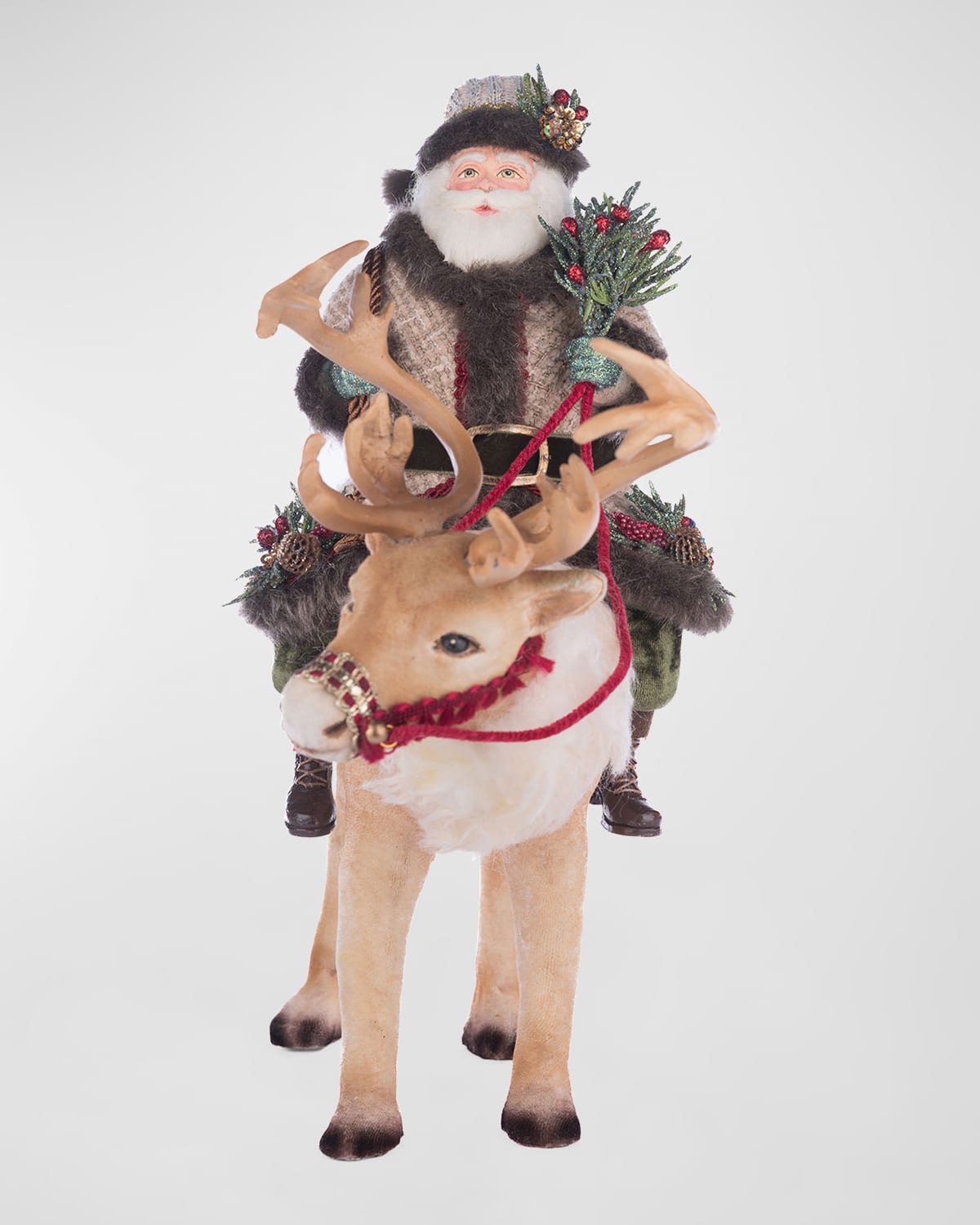 Katherine's Collection Dazzling Swan Sleigh Christmas Decor | Horchow