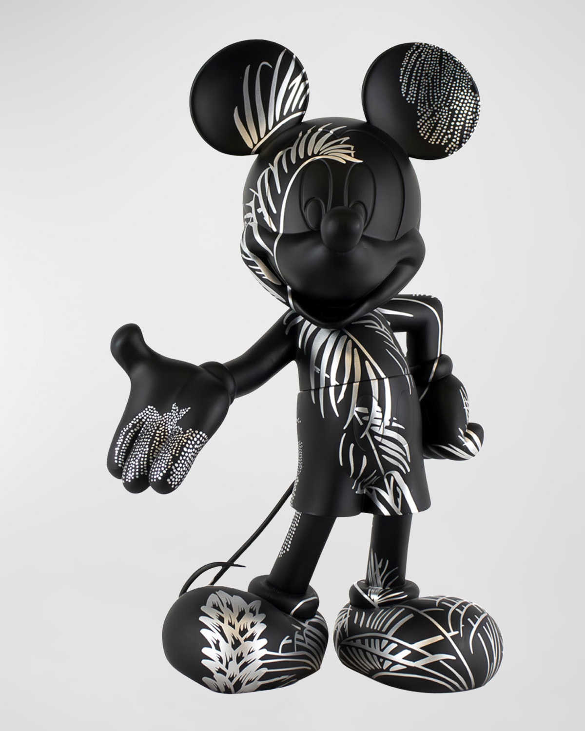 LEBLON DELIENNE Mickey With Love Chrome Gold Figurine - Kelly Hoppen ...
