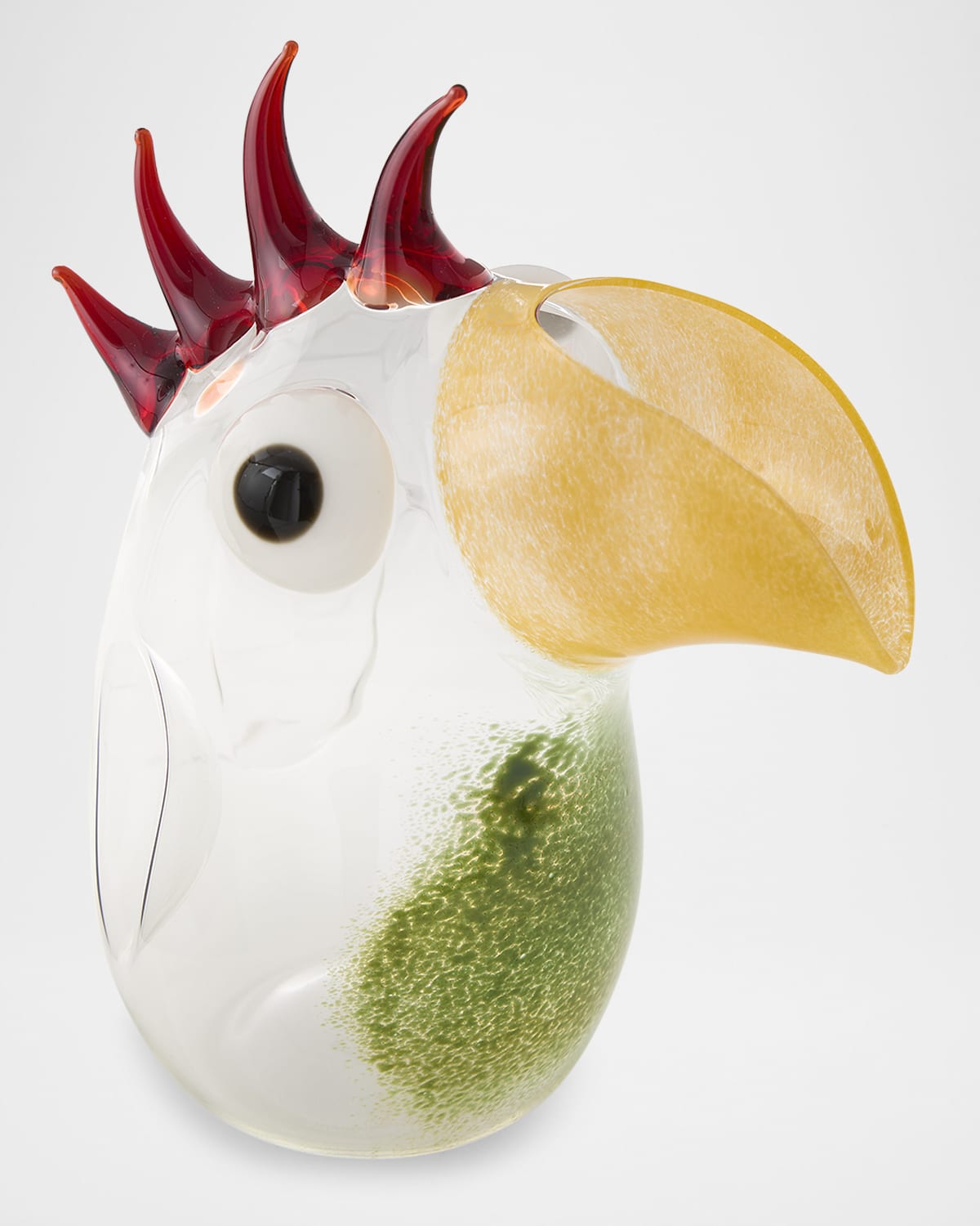 Massimo Lunardon Parrot Fish Carafe | Horchow