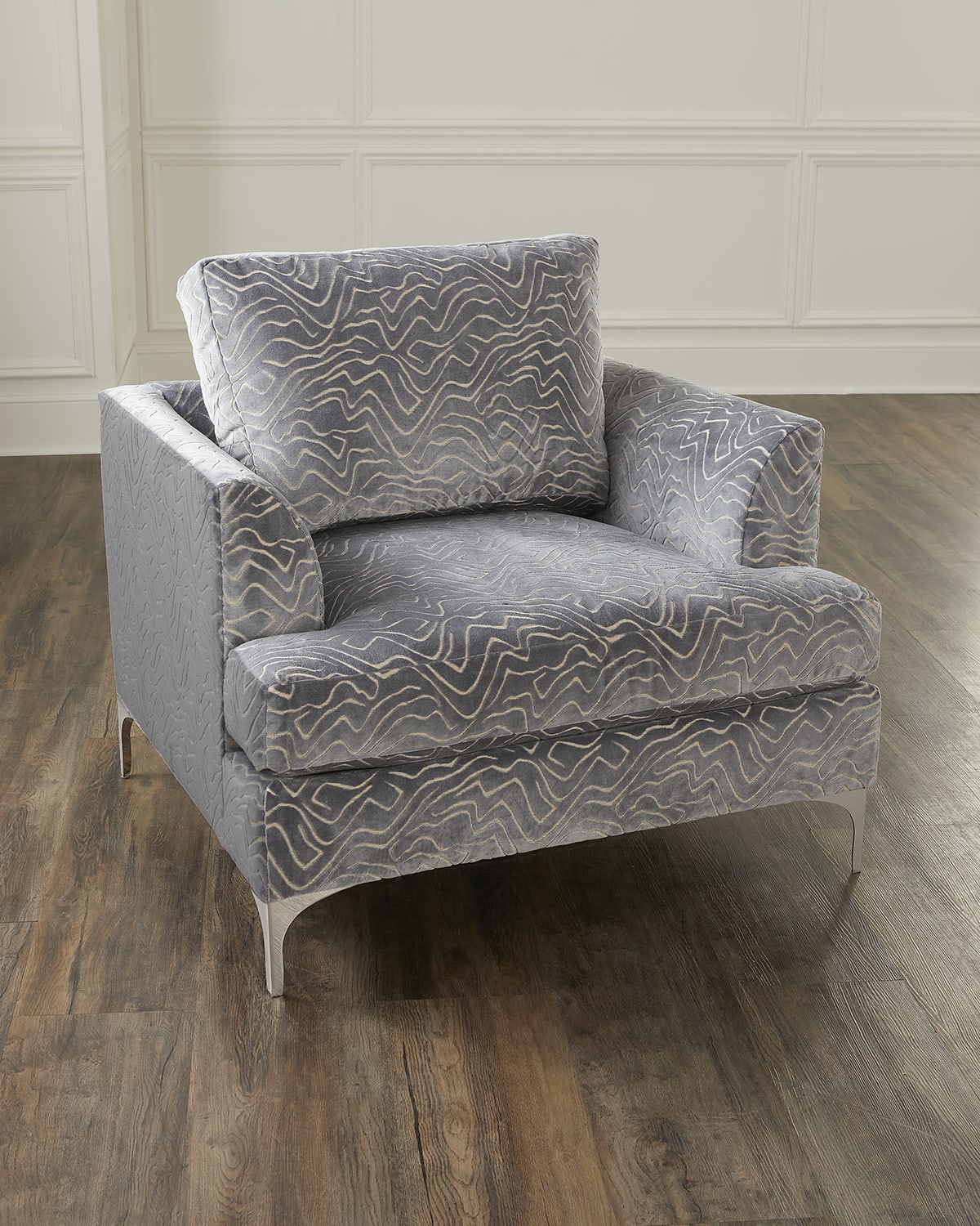 Massoud Otero Swivel Chair | Horchow