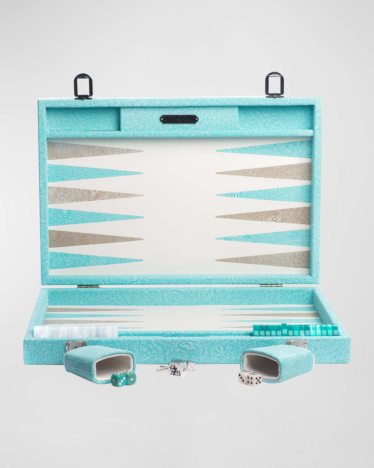 Hector Saxe Gabin Medium Backgammon Set | Horchow