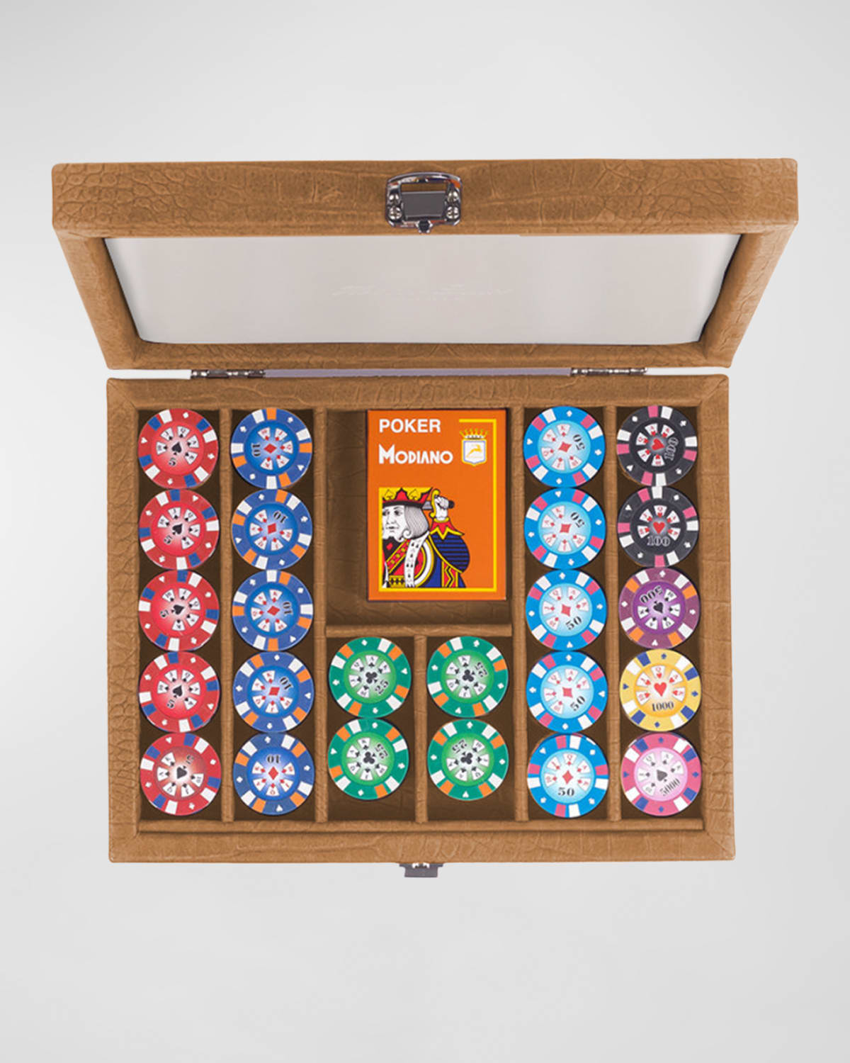 Hector Saxe Gabin Medium Backgammon Set | Horchow