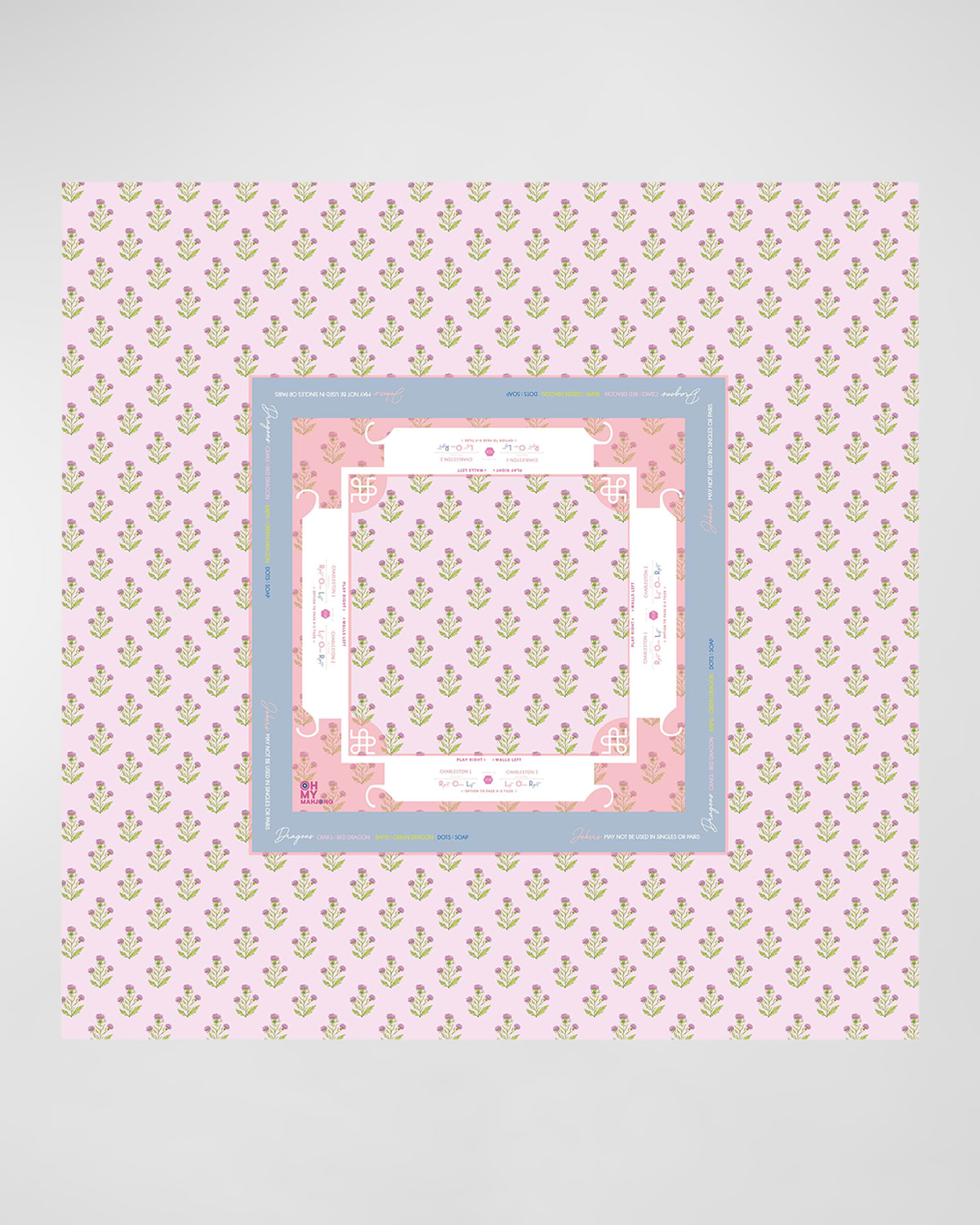 OH MY MAHJONG Heritage Mahjong Tiles Set | Horchow