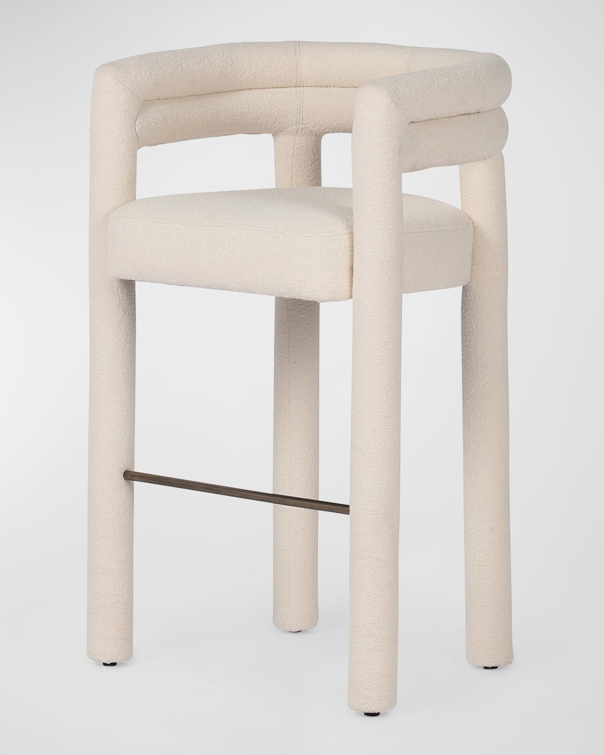 Four Hands Hannah Swivel 30.5" Bar Stool | Horchow
