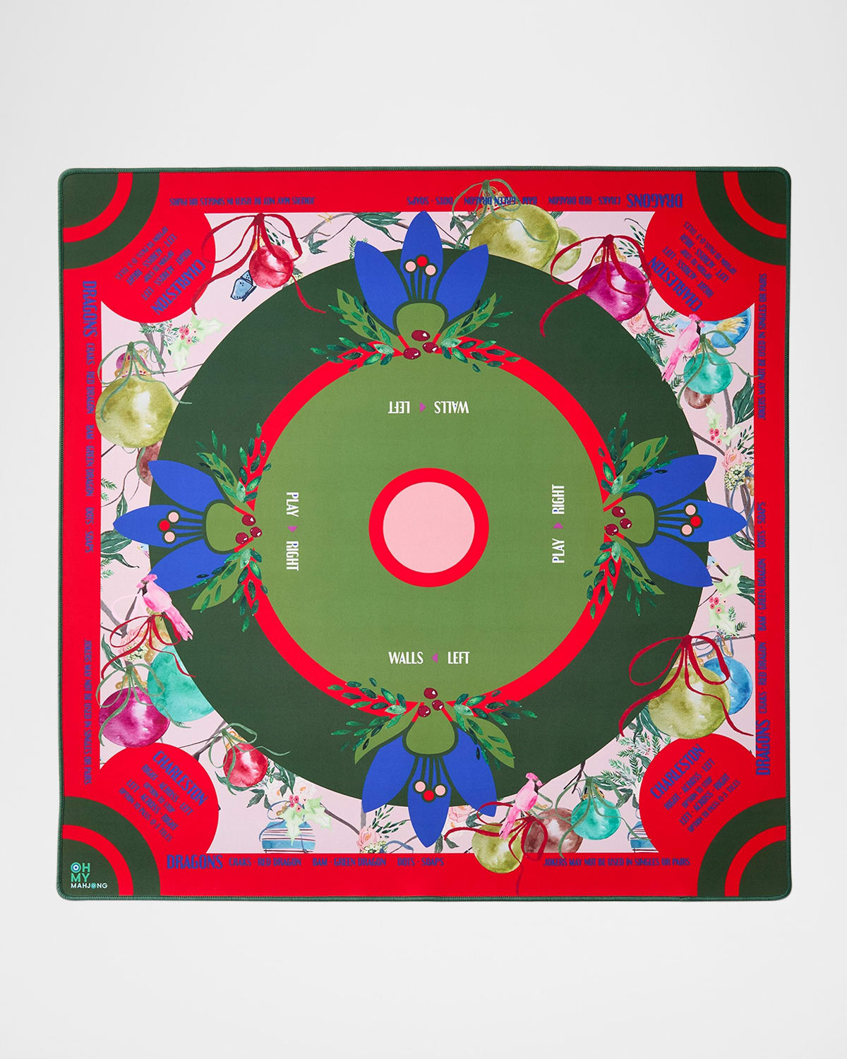 OH MY MAHJONG Shangri-La Ultimate Mahjong Set | Horchow
