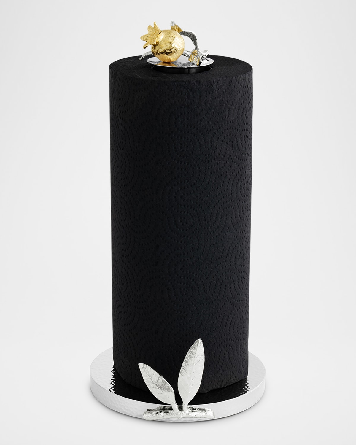 Michael Aram Pomegranate Silver & Gold Extra Small Canister | Horchow