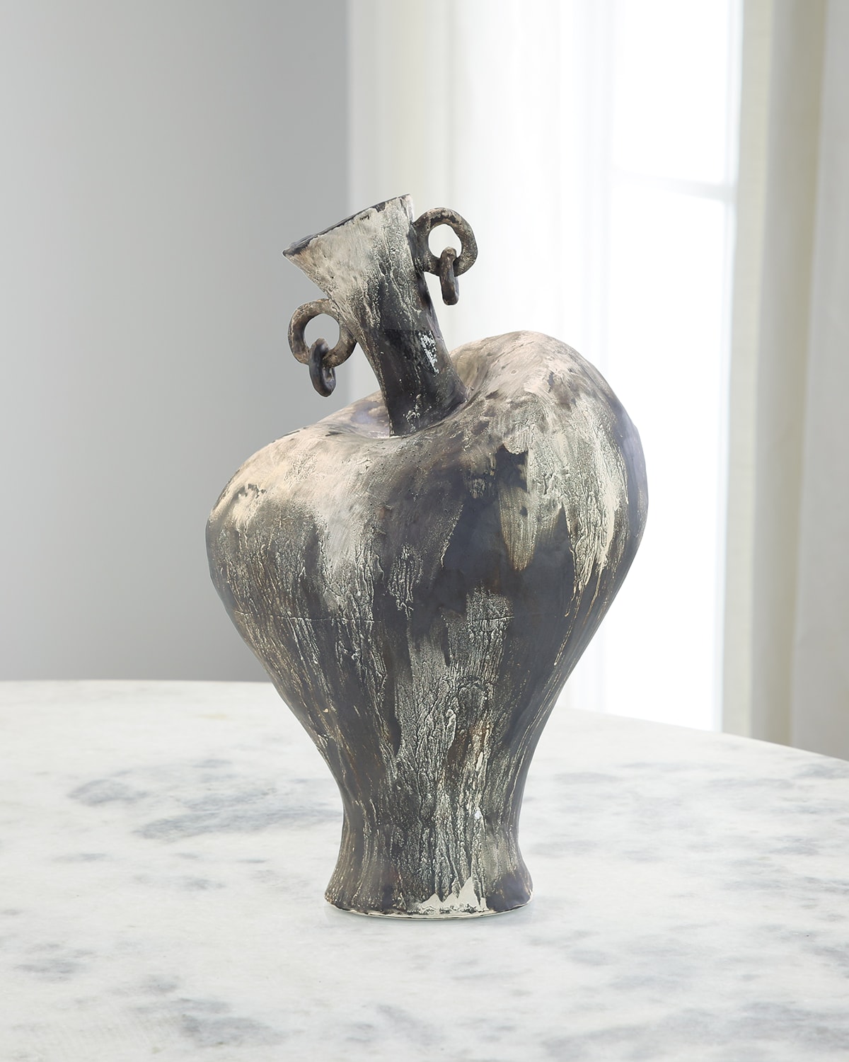 John-Richard Collection Fuso Vase IV | Horchow