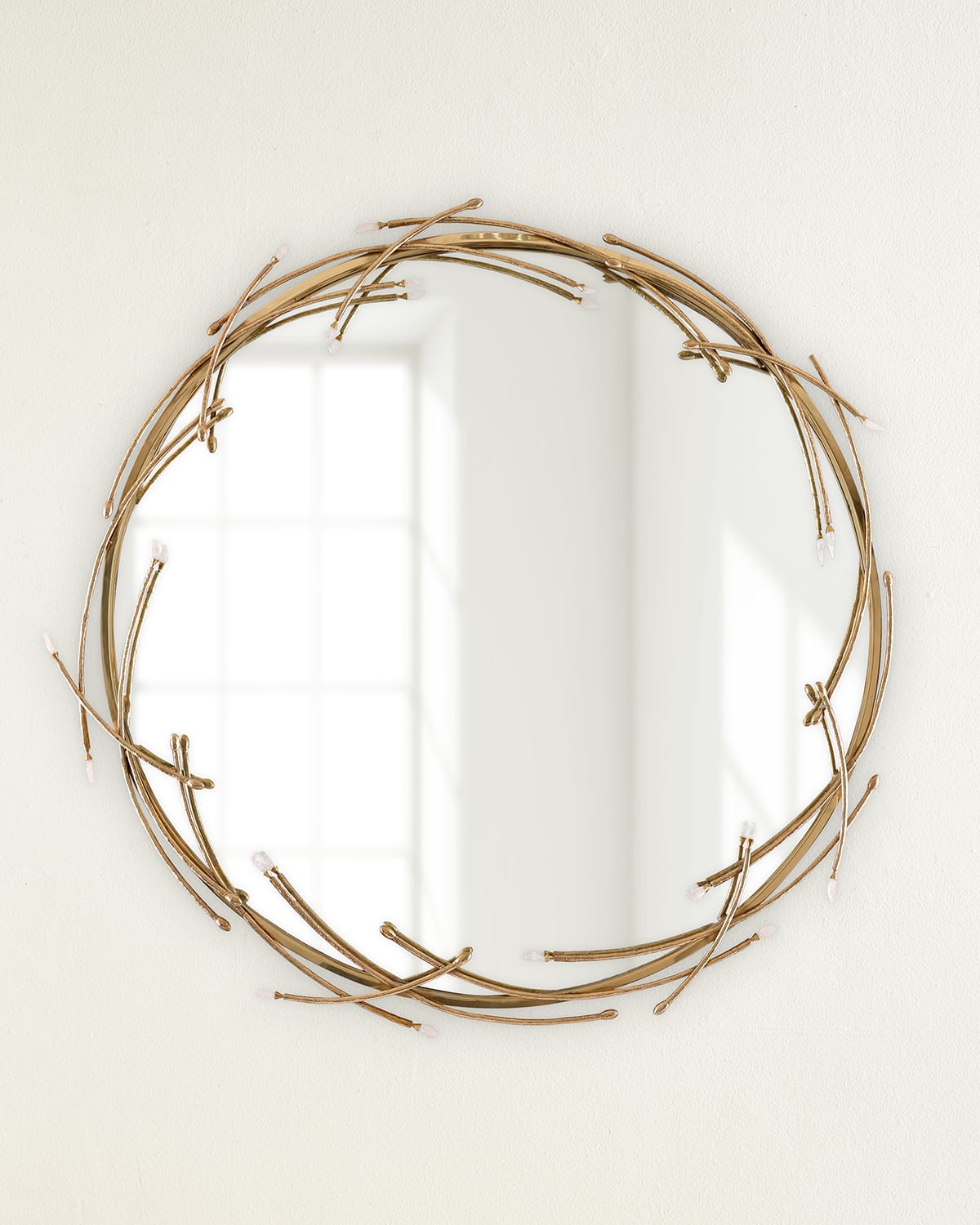 John-Richard Collection Ruga Mirror | Horchow