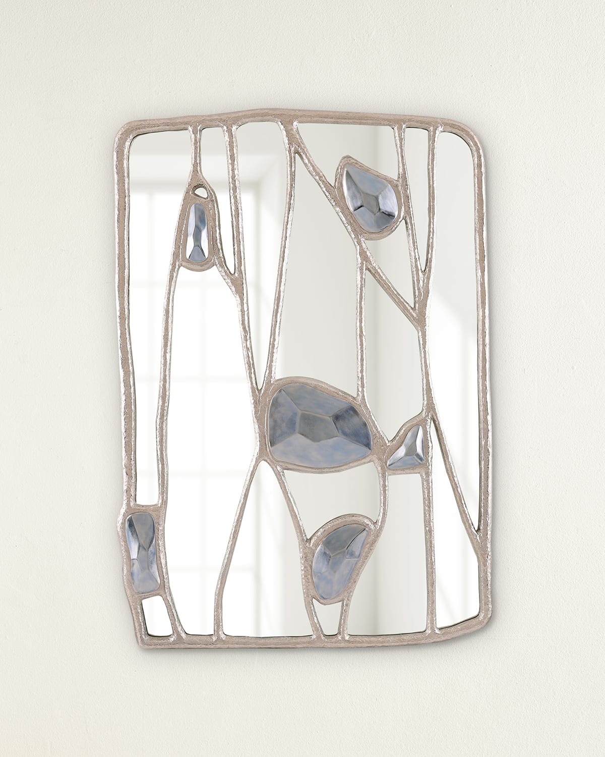 John-Richard Collection Asymmetrical Mirror | Horchow